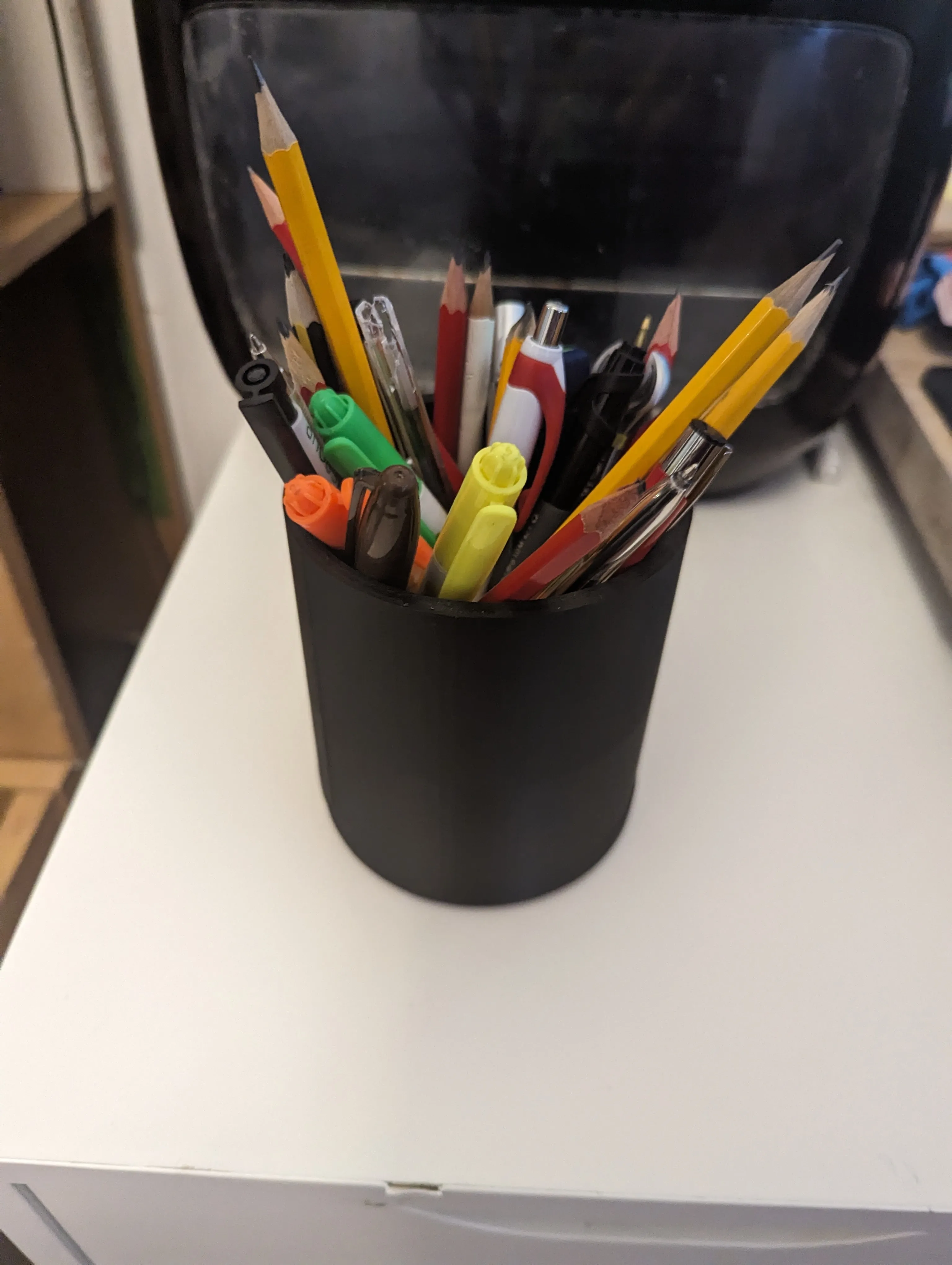 Stationery & Learning Tools STL indir - pen pot - NeoNerdPrints