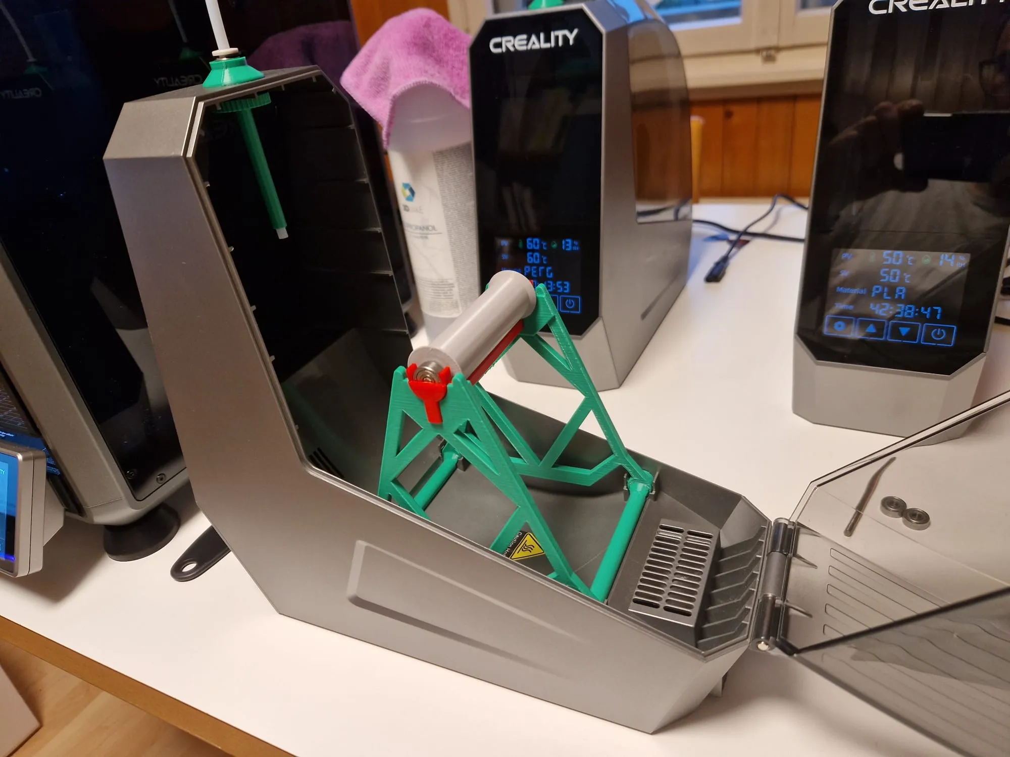 Archivos de impresora 3D | Archivo 3MF | Creality Dryer Upgrade - Spool ...