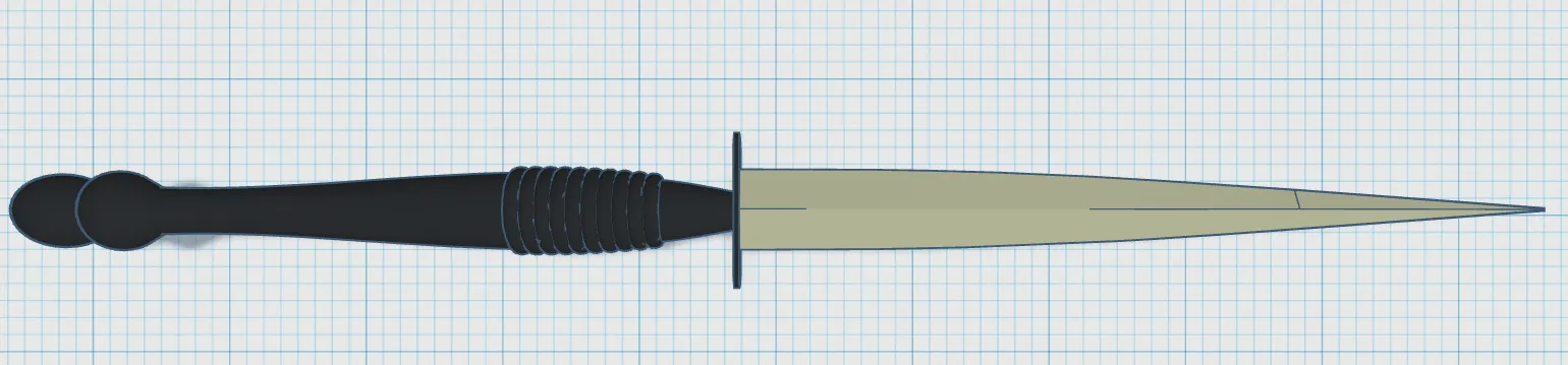 3D Printer Files | 3MF File | FS Knife 9 | Creality Cloud