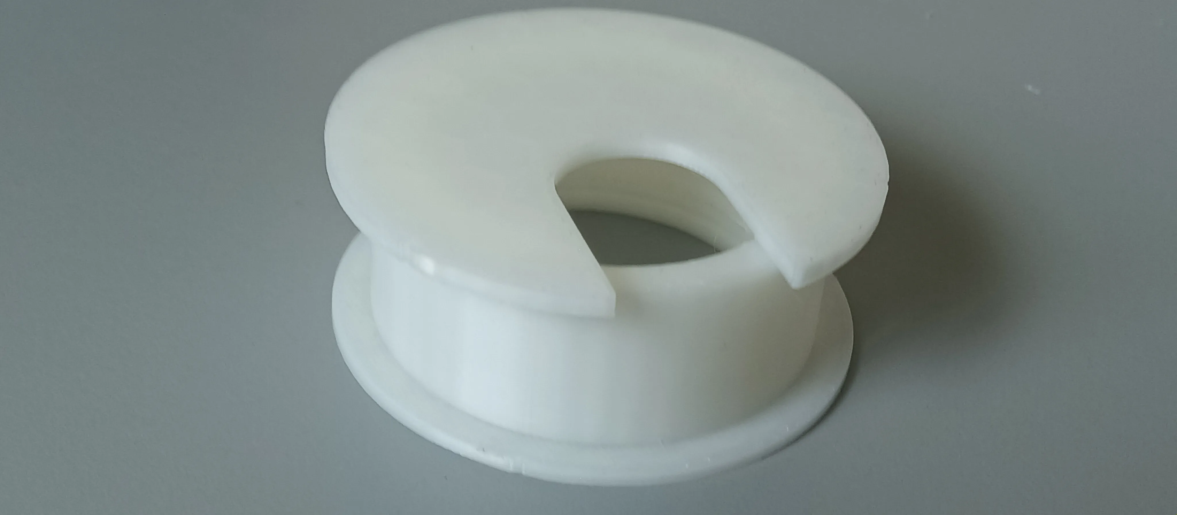 3D Printer Files | 3MF File | Locking Desk Grommet for Cables ...