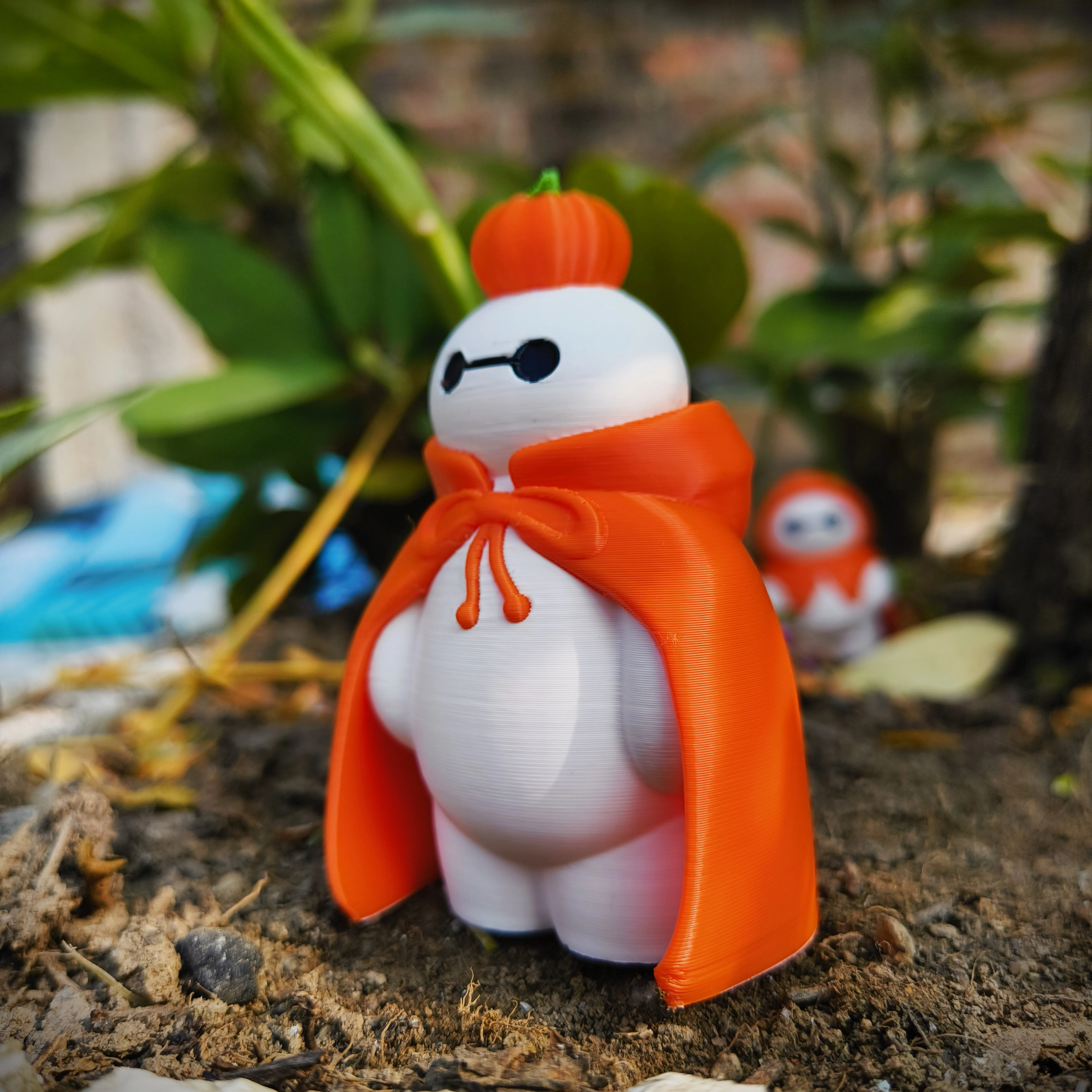 Other STL Download - Halloween Special - Baymax 01by akash3dprints