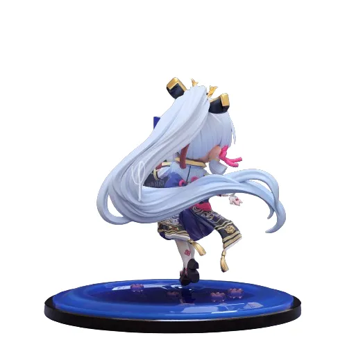 Genshin Impact Kamisato Ayaka V3 STL Collection | 3D models download ...