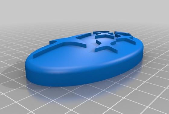 subaru key chain | 3D models download | Creality Cloud