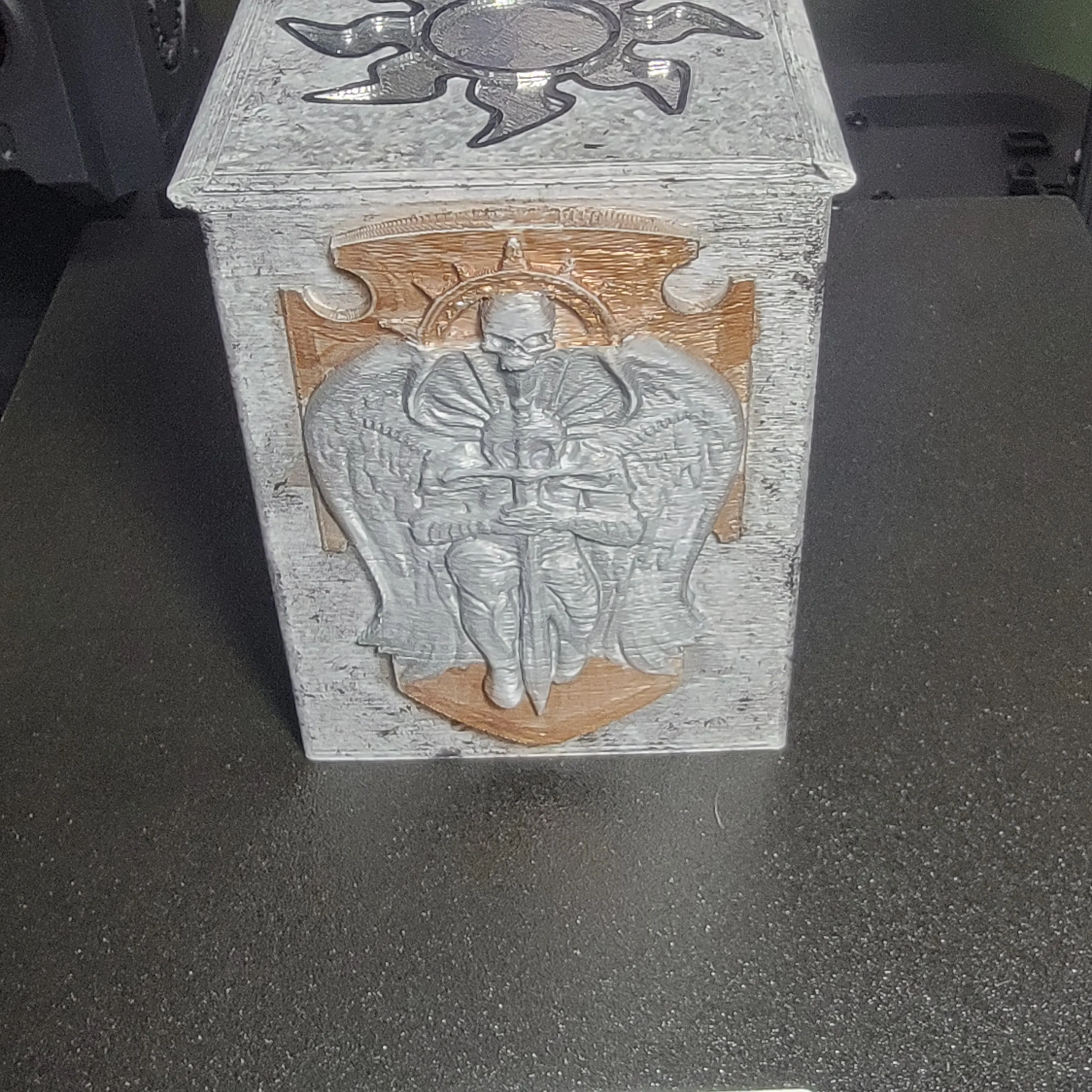 3D Printer Files | 3MF File | MTG Angel box | Creality Cloud