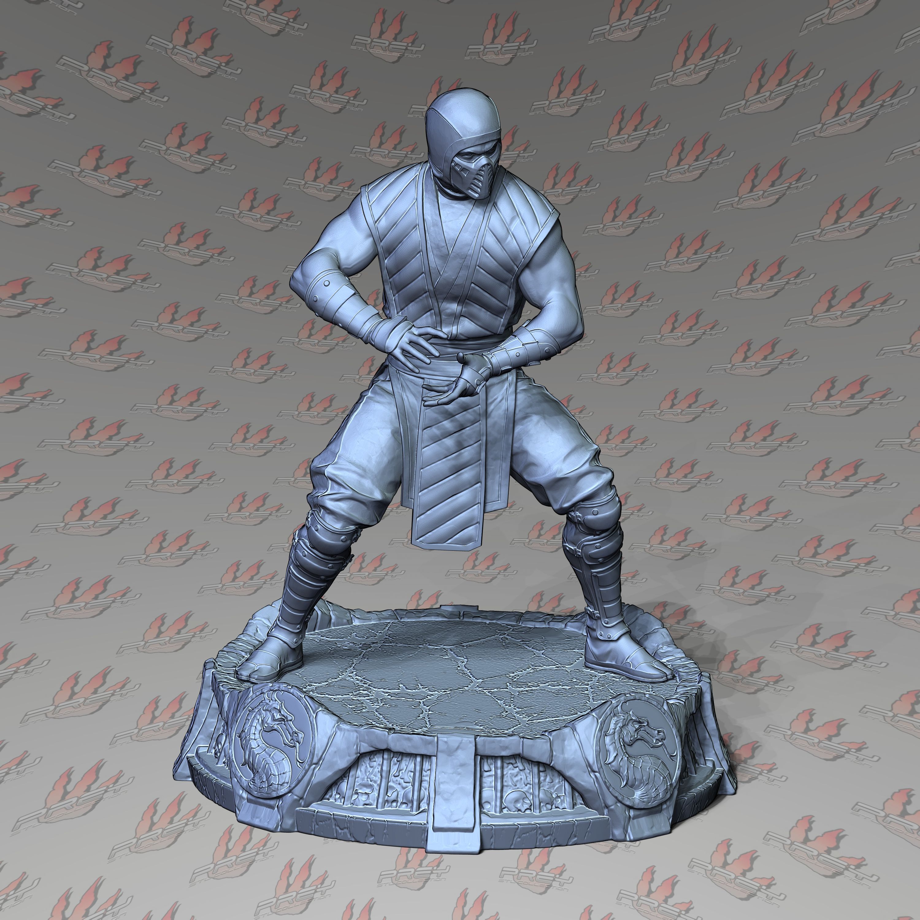 CLASSIC SUB ZERO | 3D models download | Creality Cloud