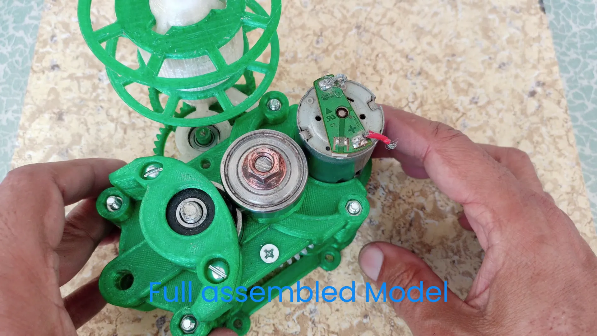 3D Printer Files | 3MF File | PET Bottle cutter with self spooling ...