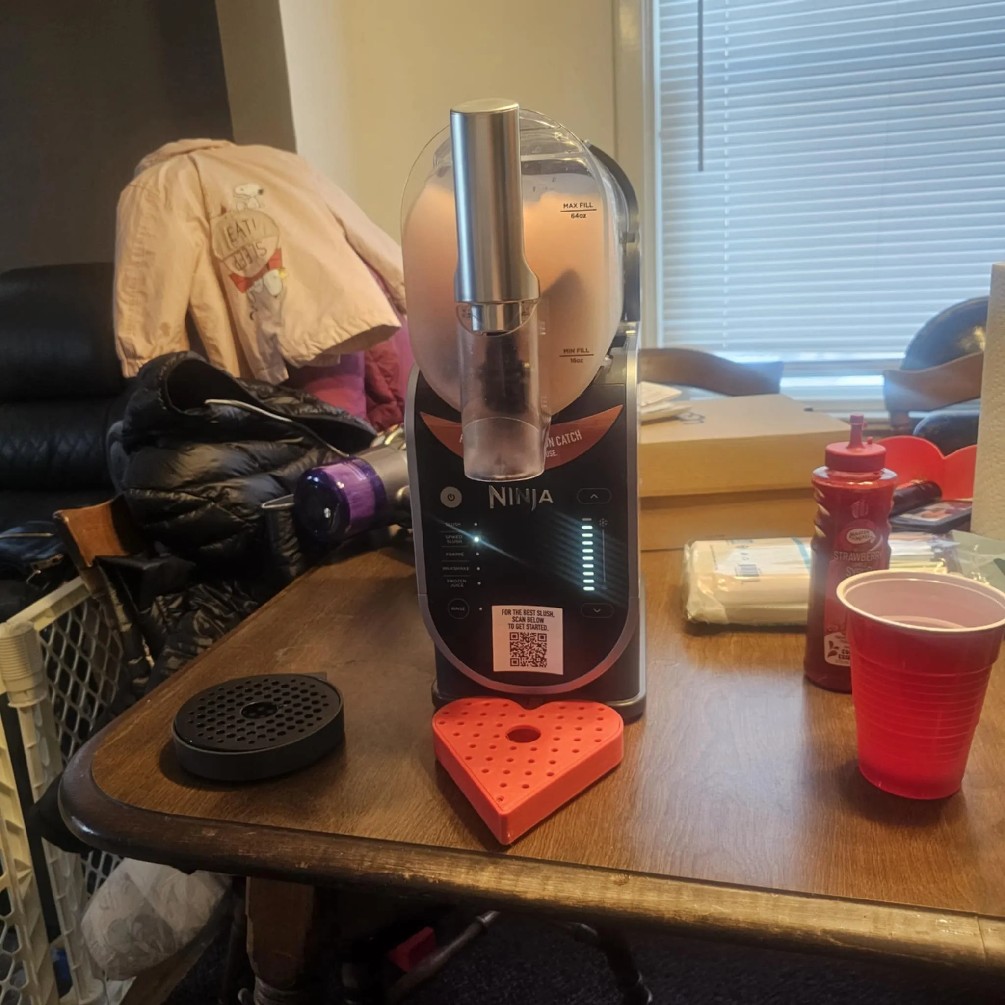 Home Appliance Accessories STL Download - Heart Ninja Drip Trayby jay606