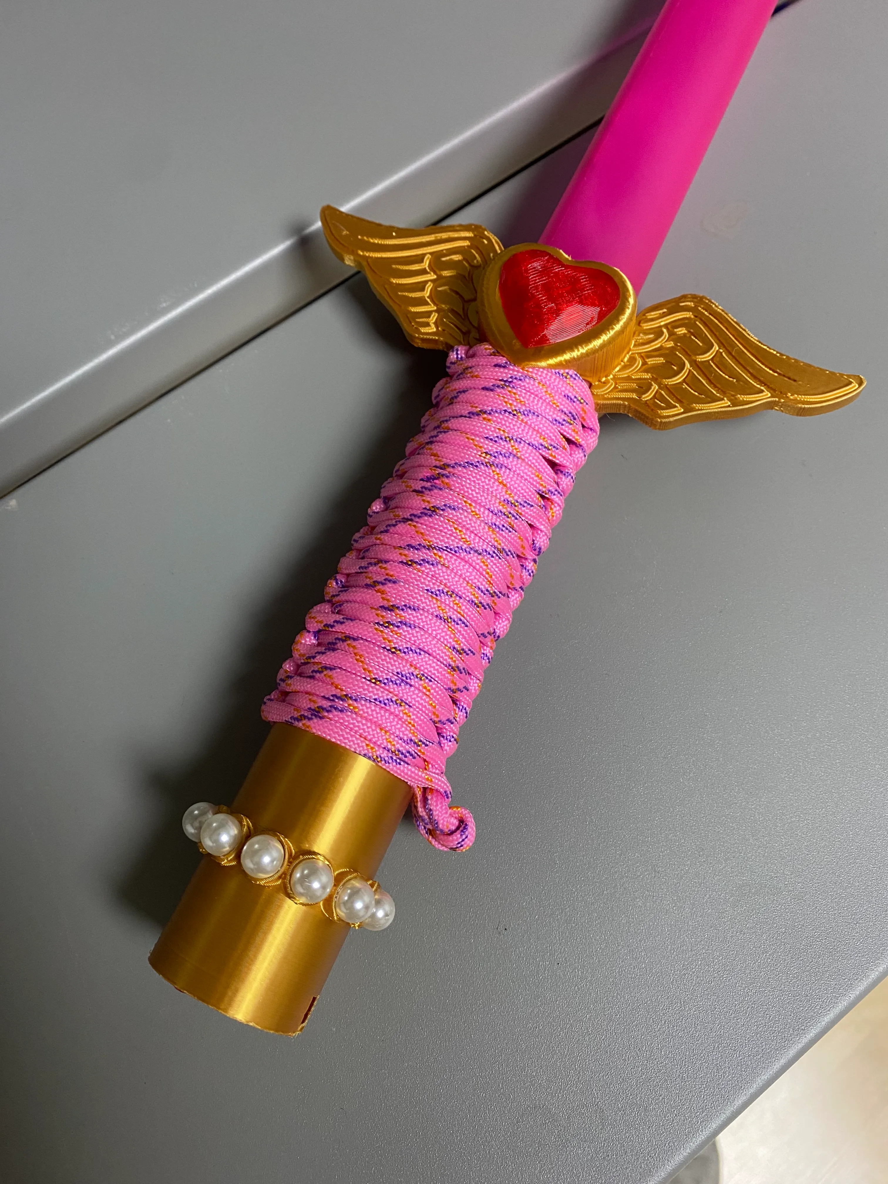 3D Printer Files | 3MF File | Magical Girl Flail | Creality Cloud
