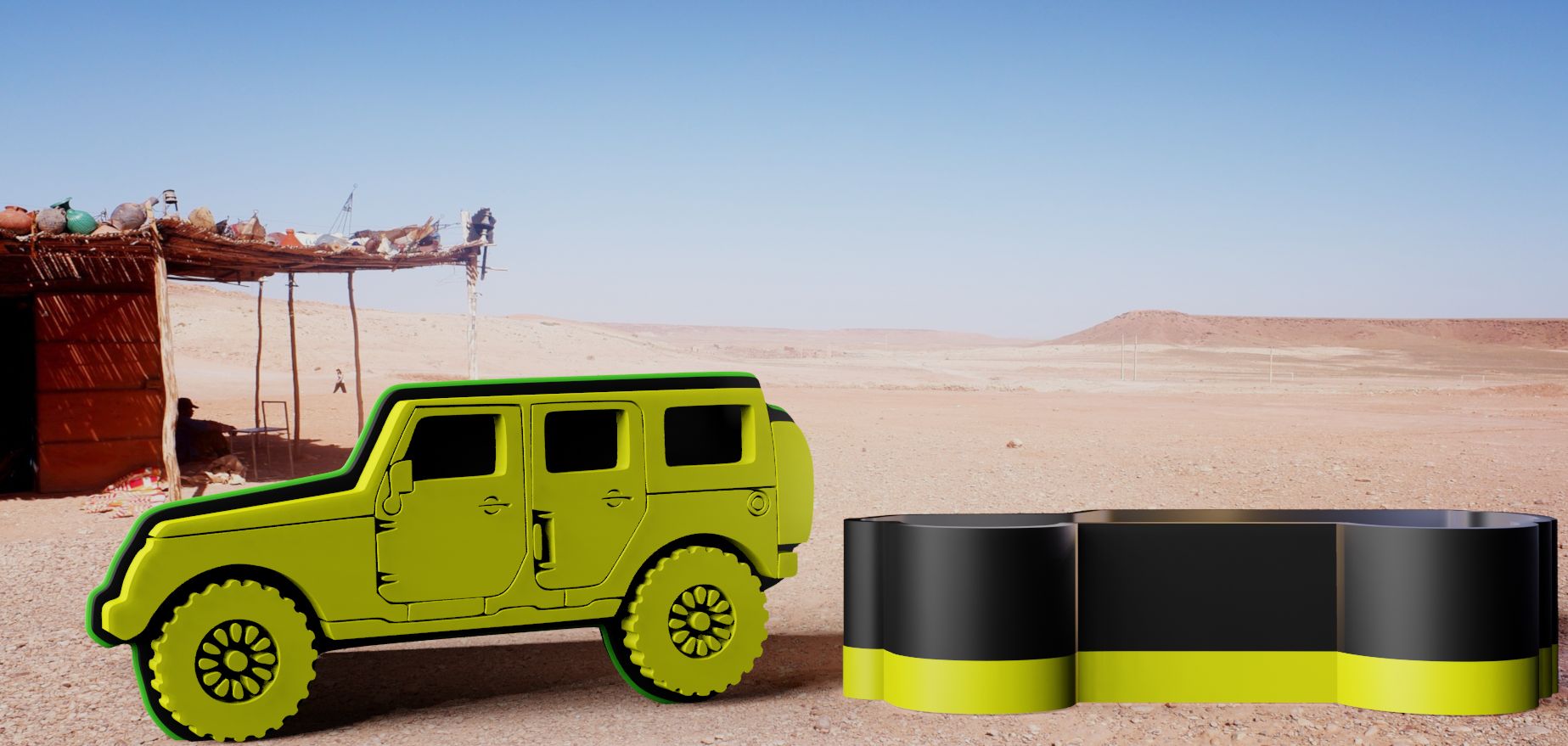 Jeep box | 3D models download | Creality Cloud