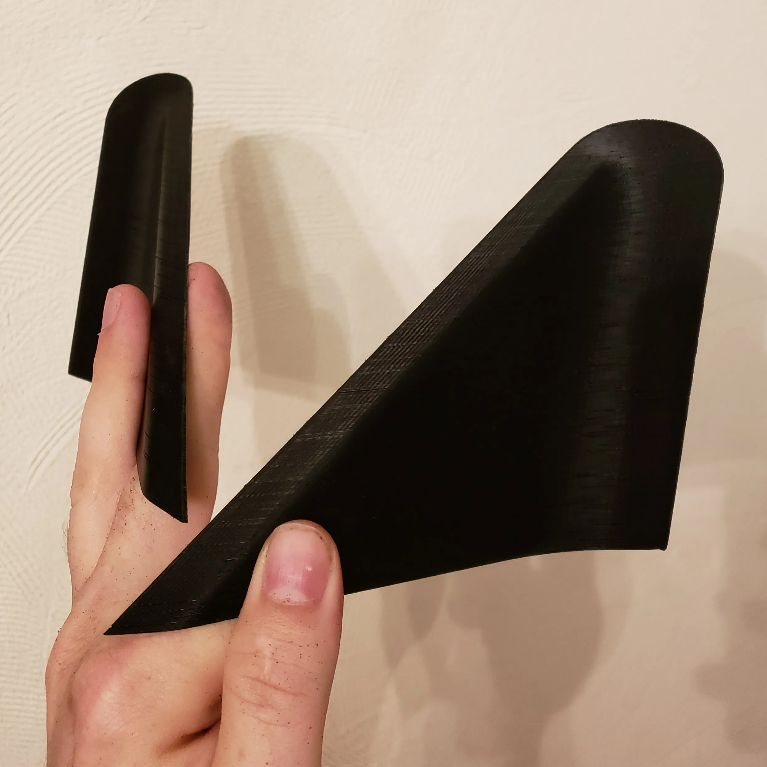 Industrial Design & Prototypes STL Download - Porsche 981 wind buffet ...