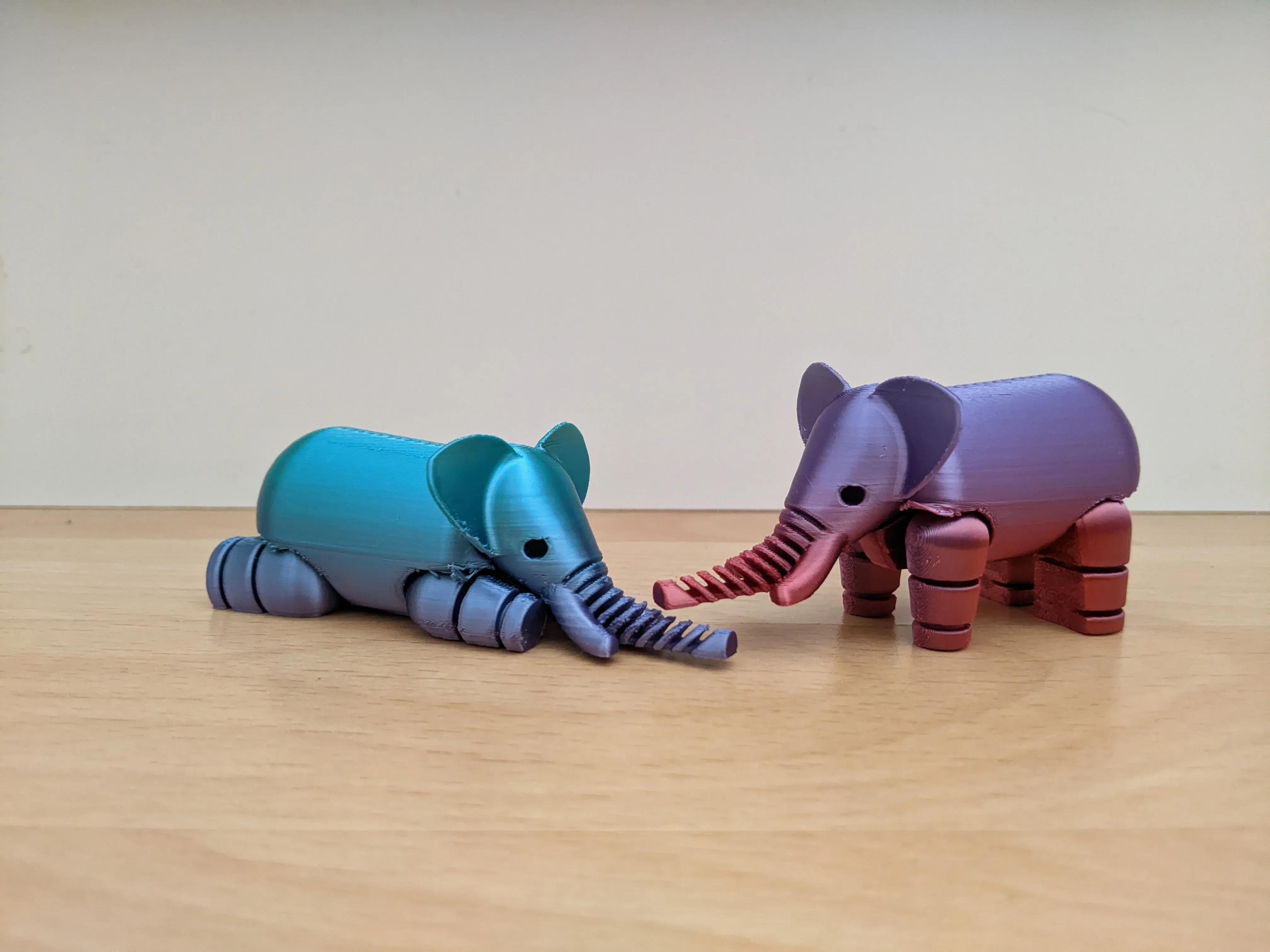 3D Printer Files | 3MF File | NEW! ARTICULATED ELEPHANT | Creality Cloud