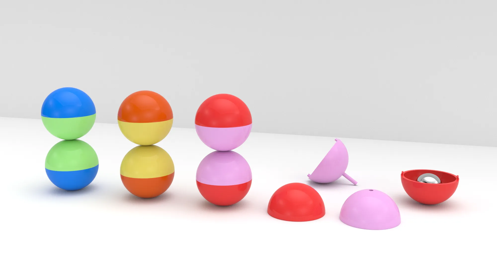 Free Other STL Download - Roly-Poly Fidget Toyby Aslı Yılmaz