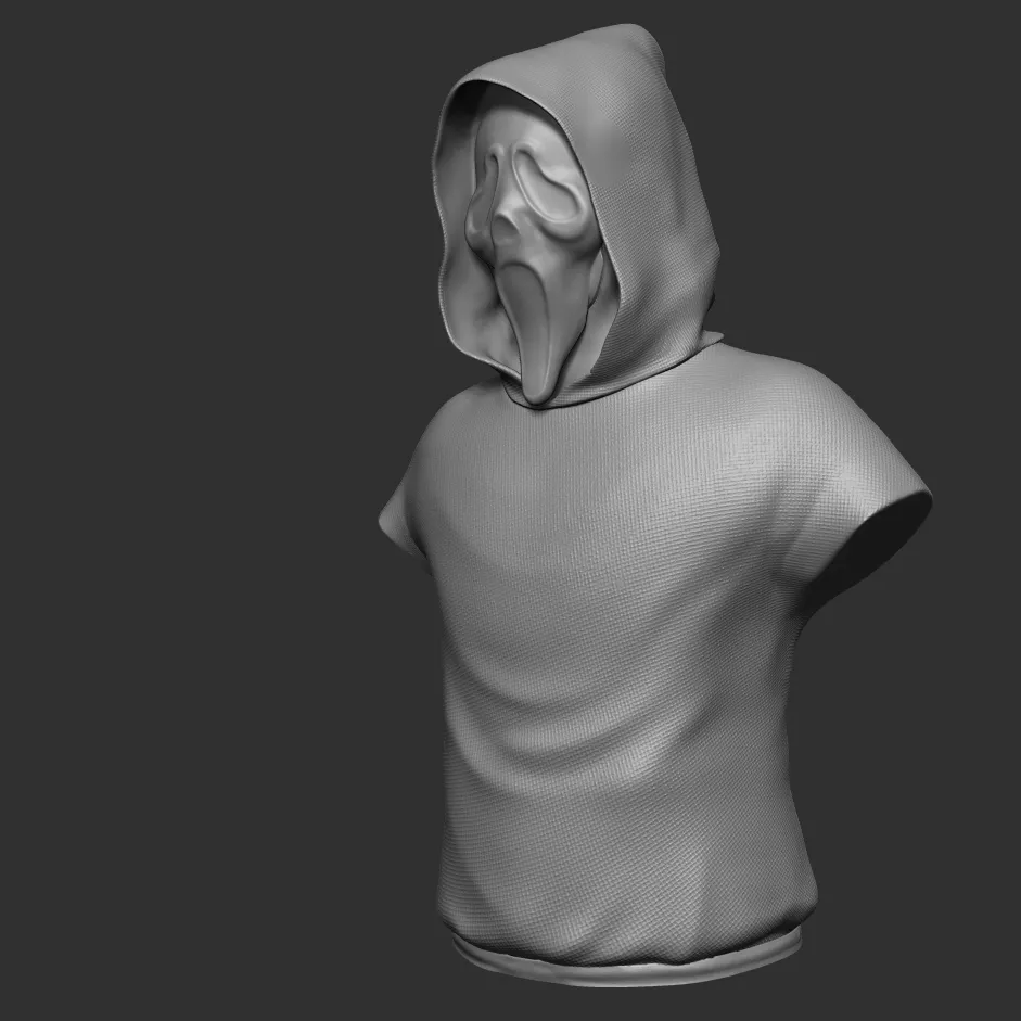 GHOSTFACE | 3D models download | Creality Cloud