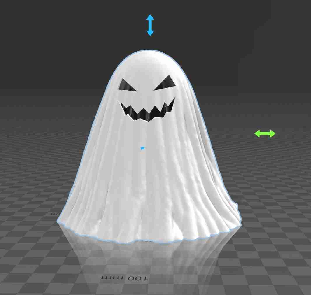 mad ghost -incl. ez print version | 3D models download | Creality Cloud