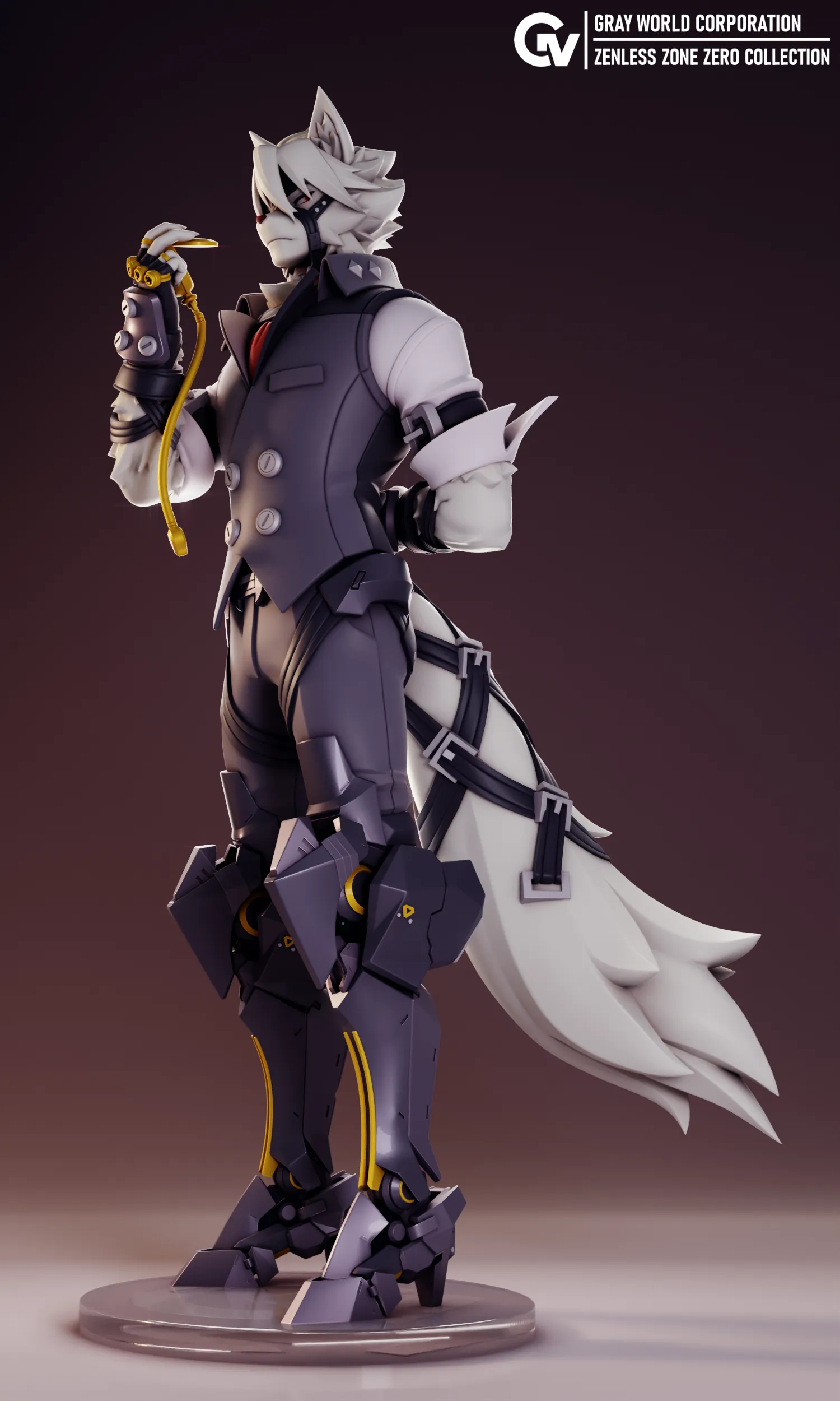 Characters & Creatures STL Download - Von Lycaon - Zenless Zone Zeroby ...