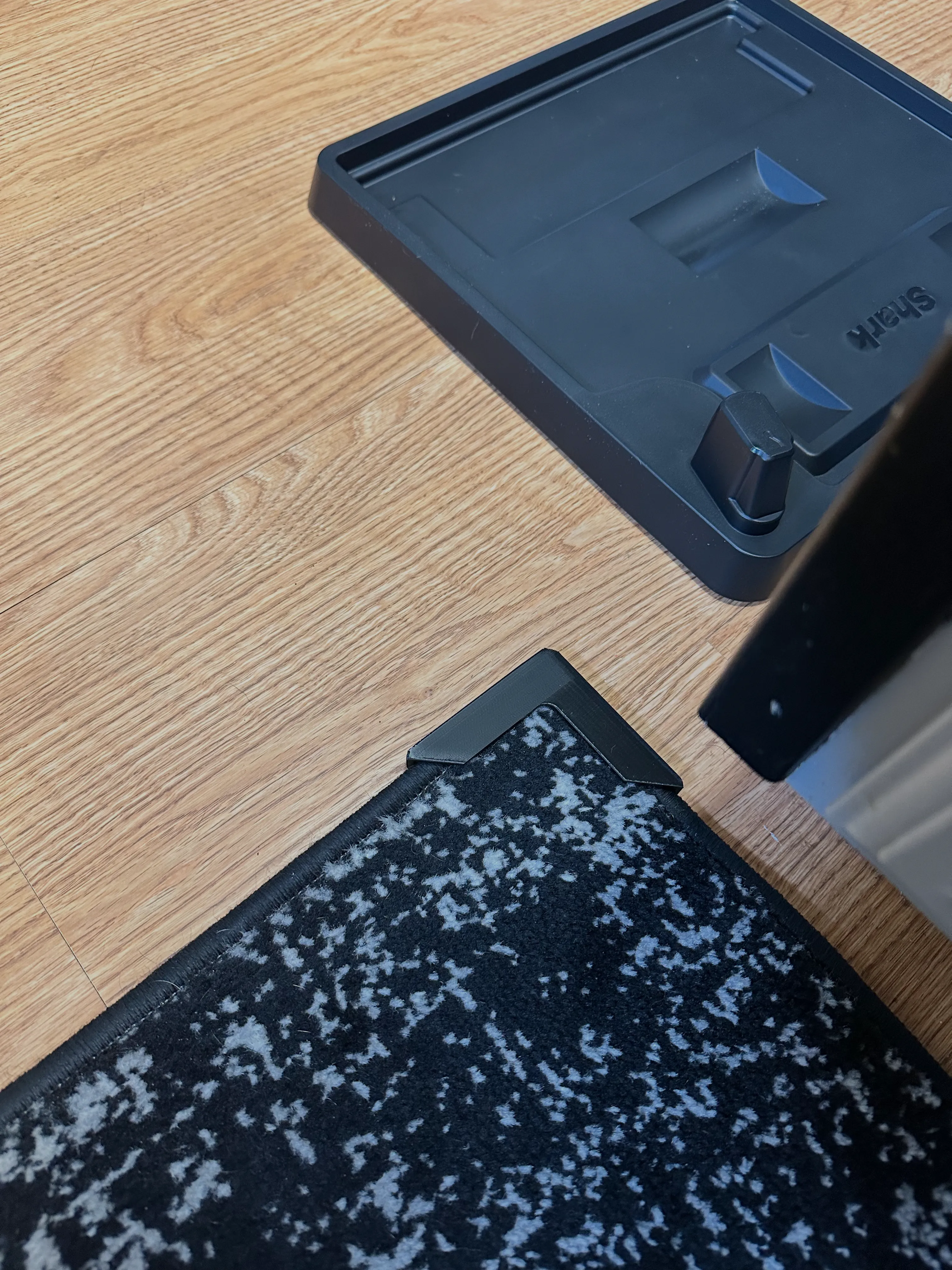 3d yazıcı baskı modelleri | 3MF | Area Rug Corner Brace | Creality Cloud