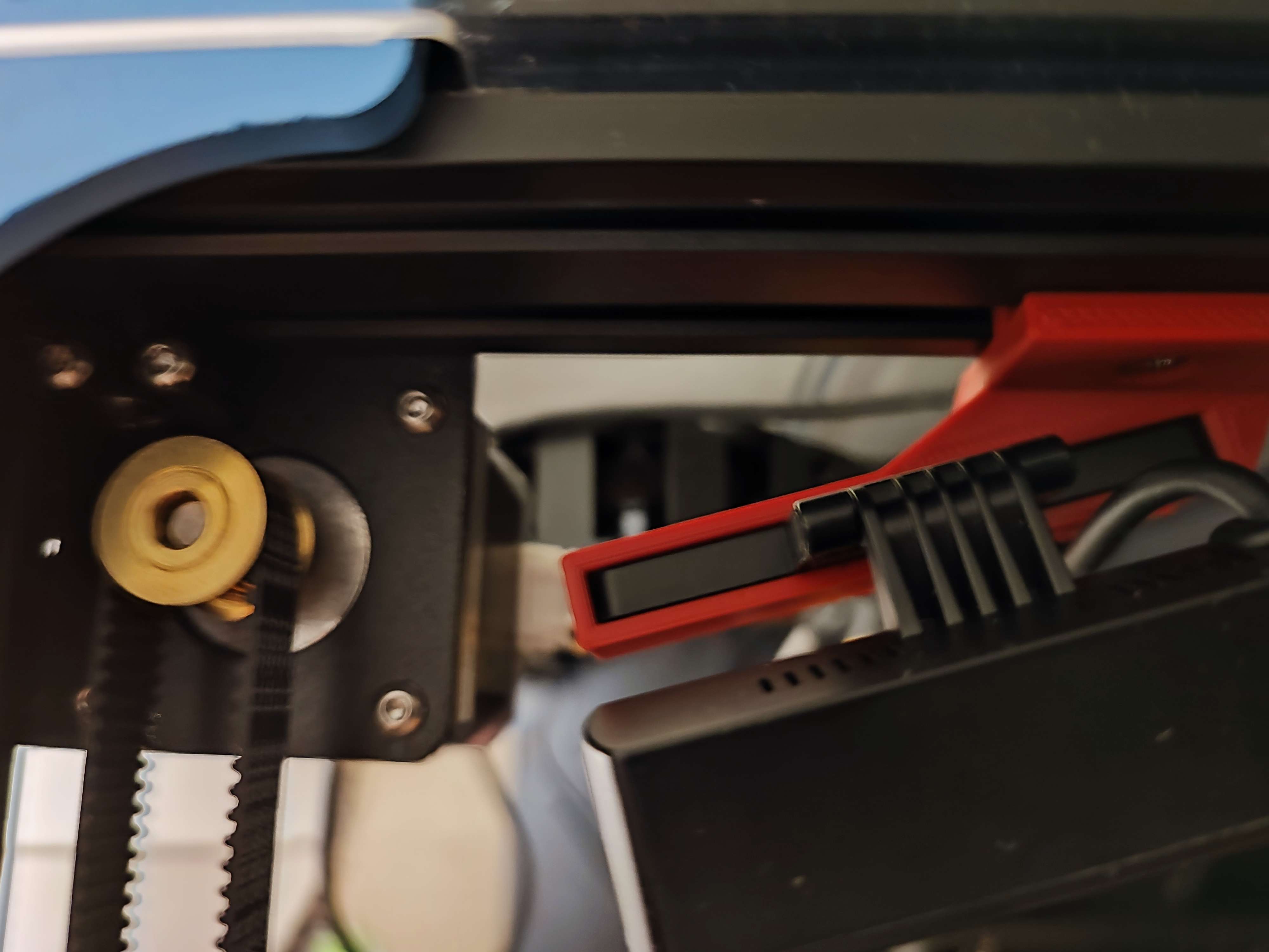 Ender 6 back camera holder | 3D models download | Creality Cloud