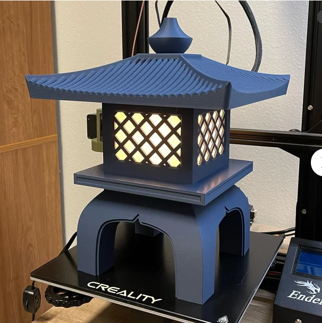 Saw this printing artwork on Reddit. It's amazing! | Creality Cloud