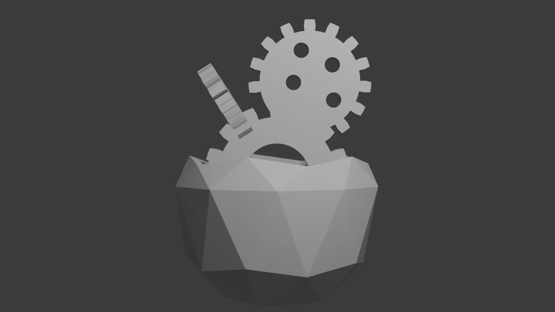 Gear flower | 3D models download | Creality Cloud