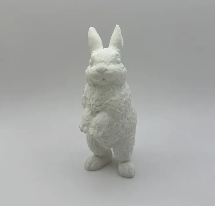 3D Printer Files | 3MF File | Standing Rabbit | Creality Cloud