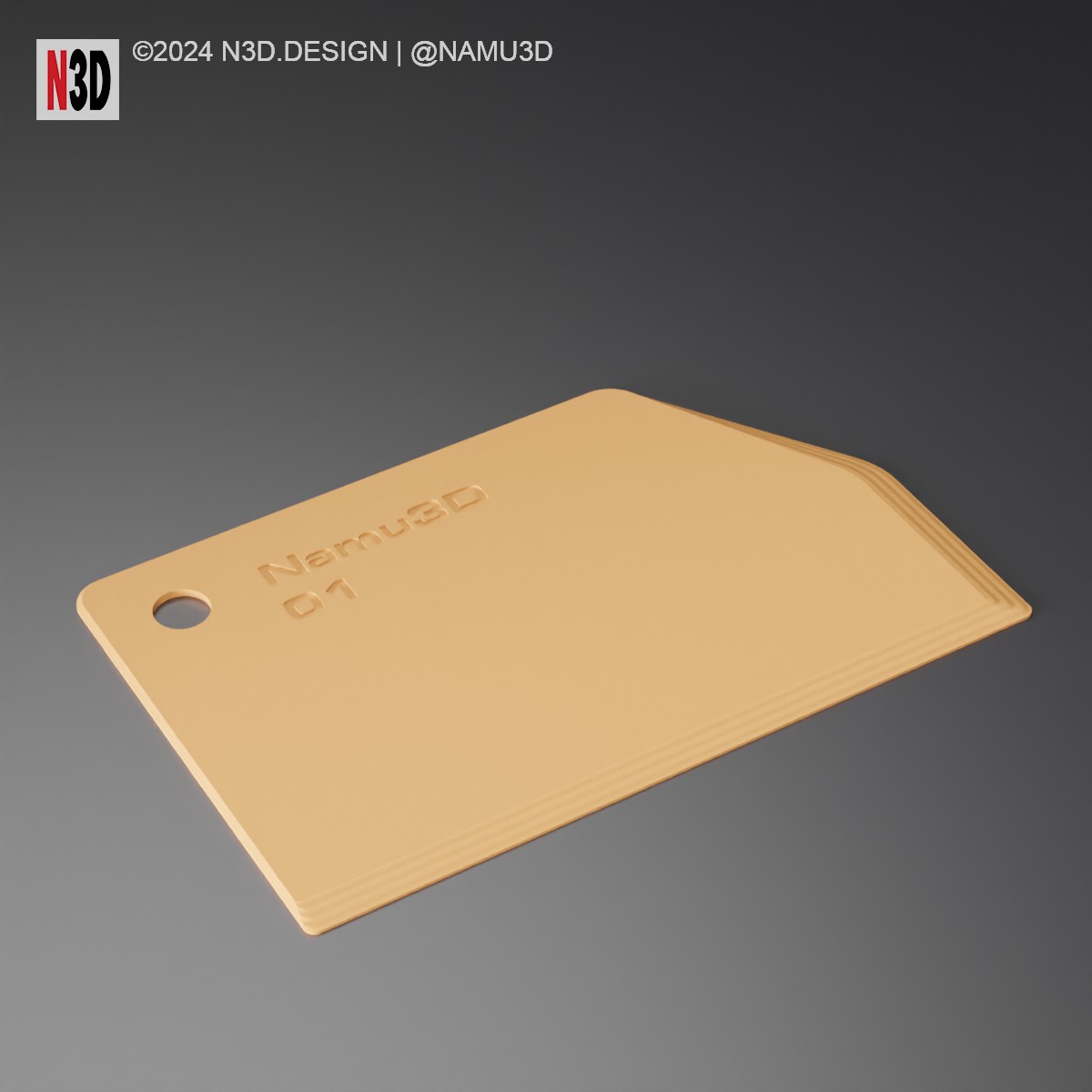 Dounh Cutter Scraper 01 | 3D-Modelle herunterladen | Creality Cloud