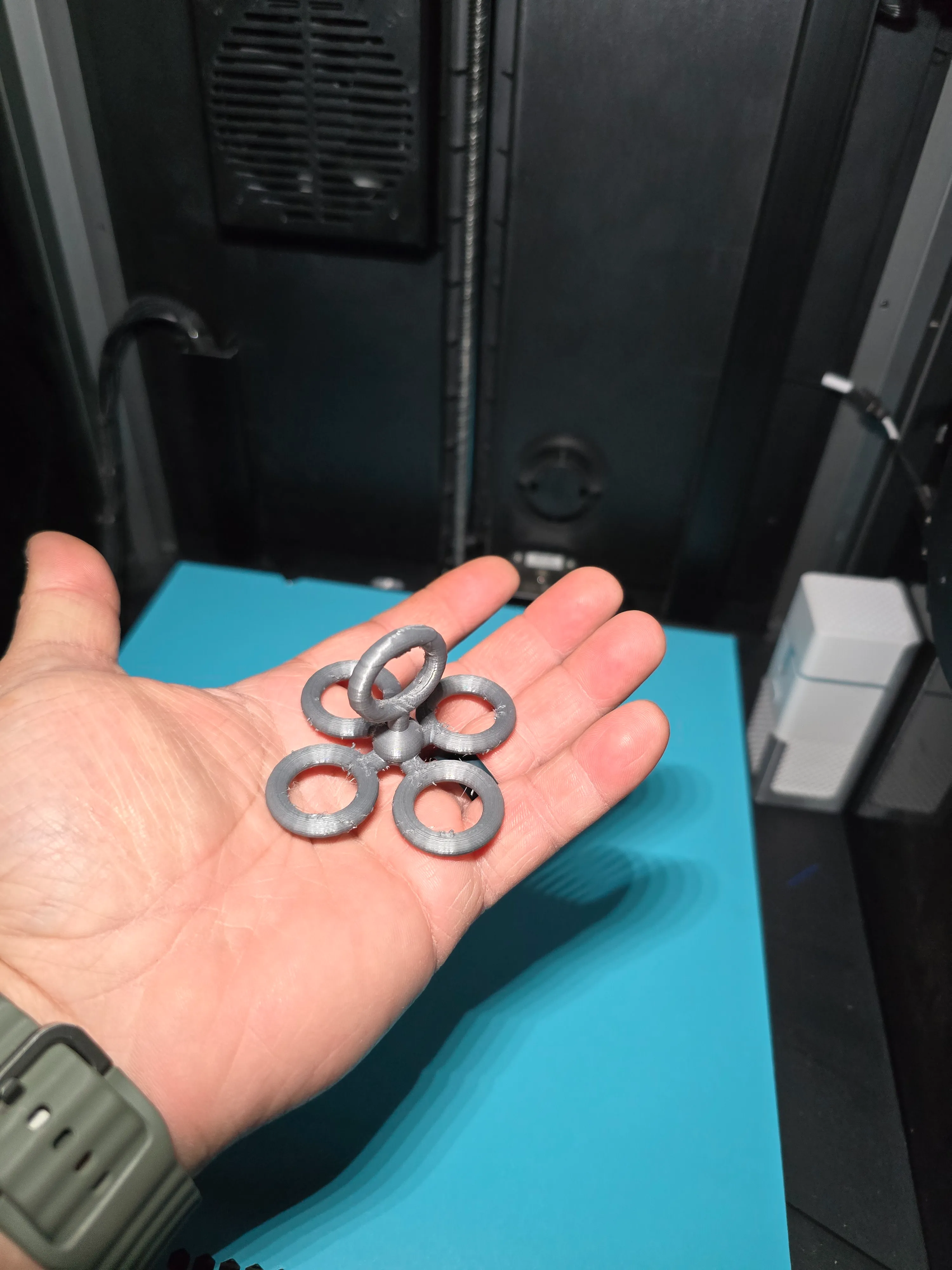 3D Printer Files | 3MF File | Cat Toy Fidget Rings | Creality Cloud