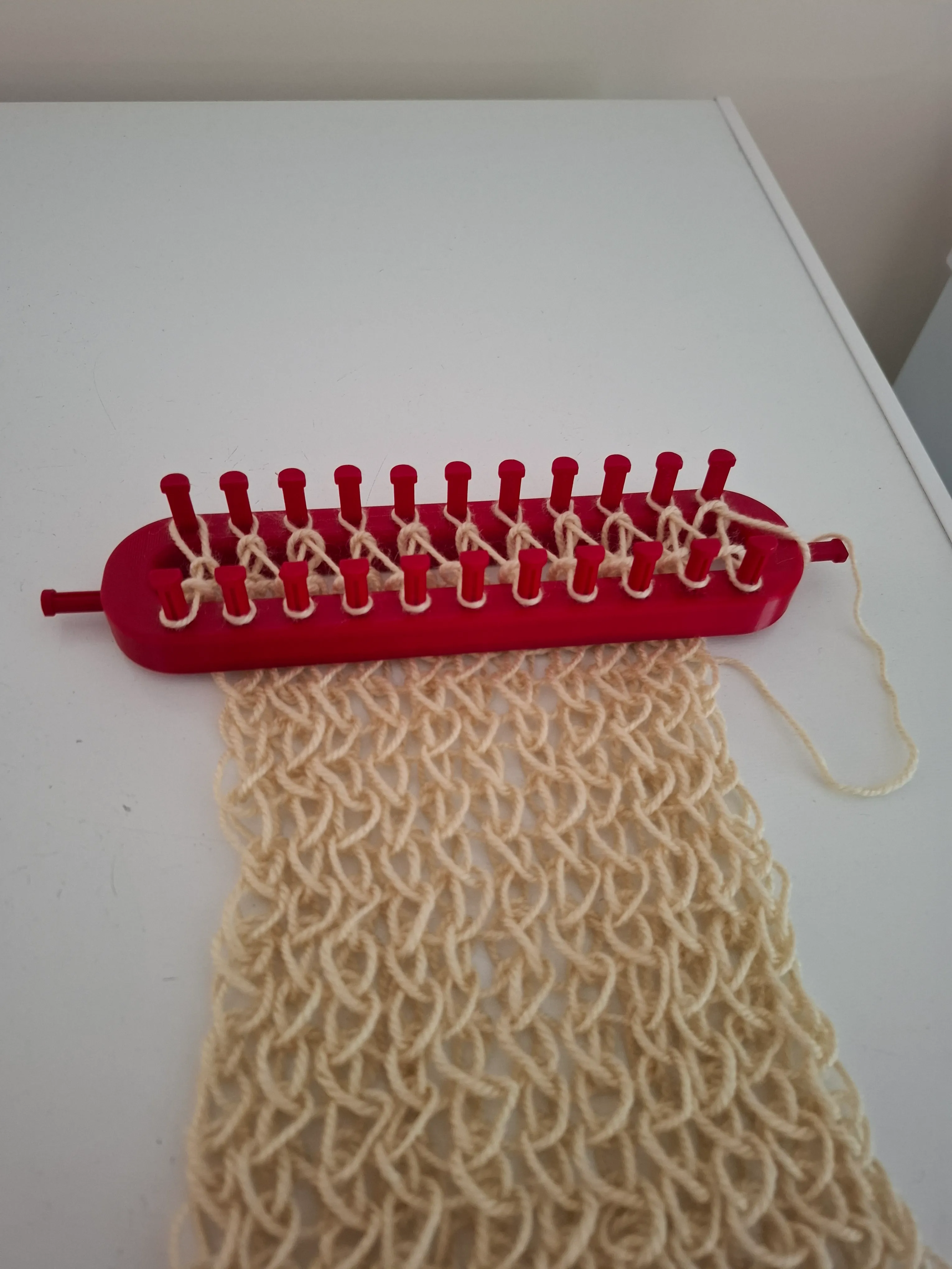 3D Printer Files | 3MF File | 11 Pin Knitting Loom | Creality Cloud