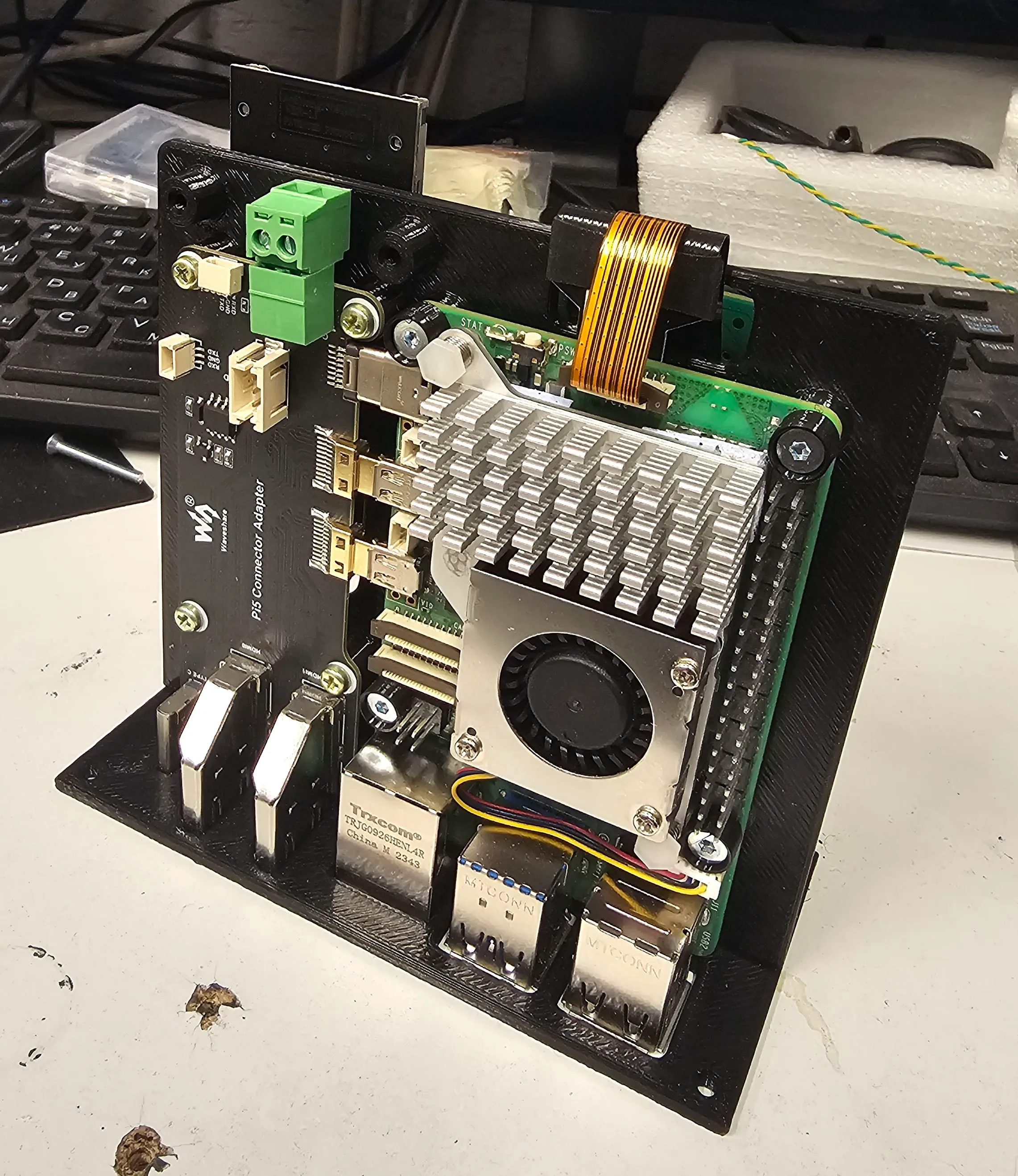 Electronics & RC (Remote Control) STL Download - Raspberry Pi 5 Caseby ...