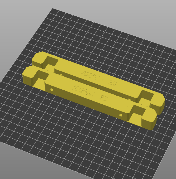 Filament Fixing Block