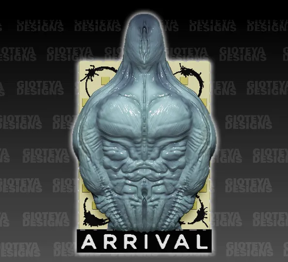 Arrival Heptapod | 3D models download | Creality Cloud