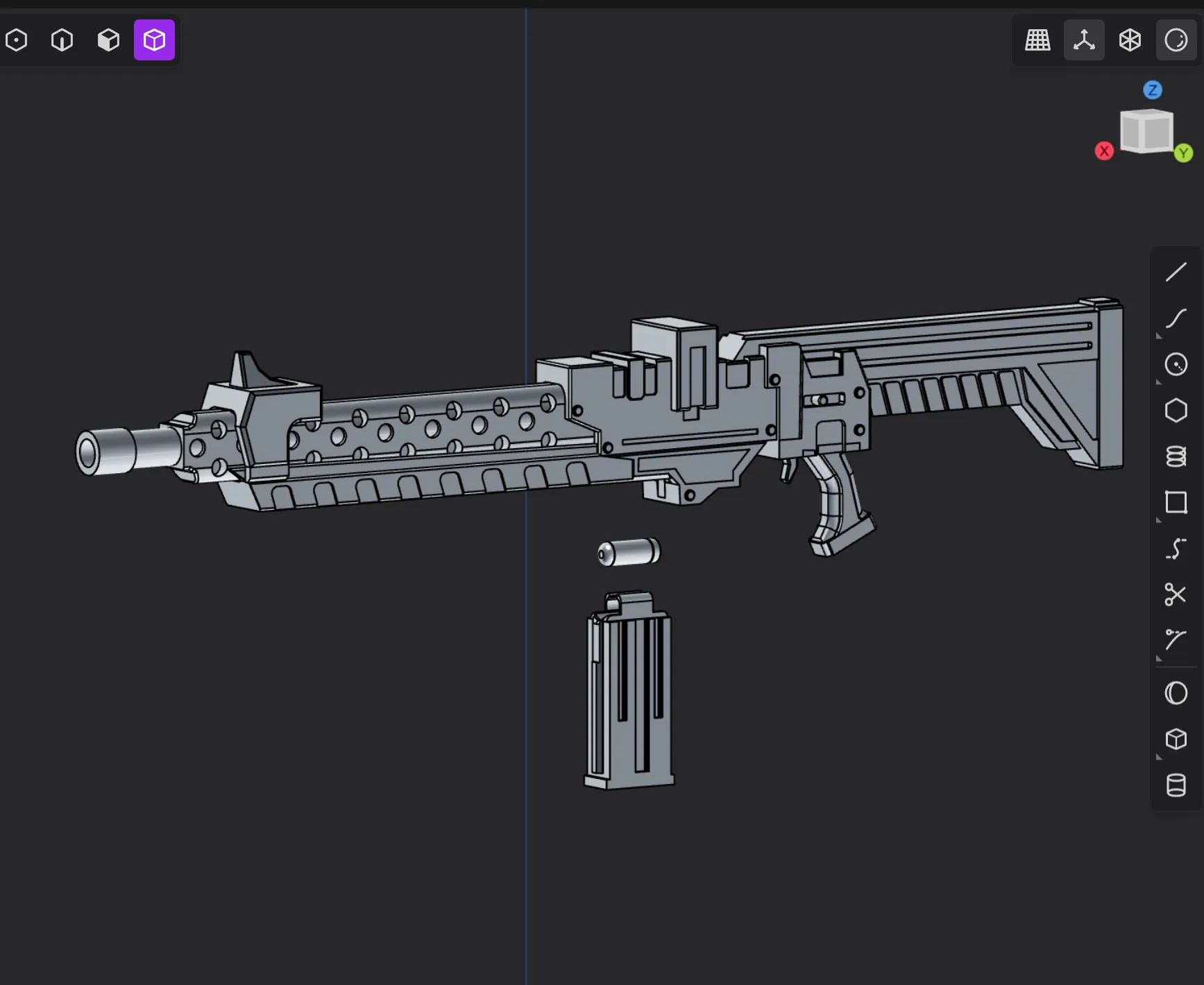 3D Printer Files | 3MF File | gun | Creality Cloud