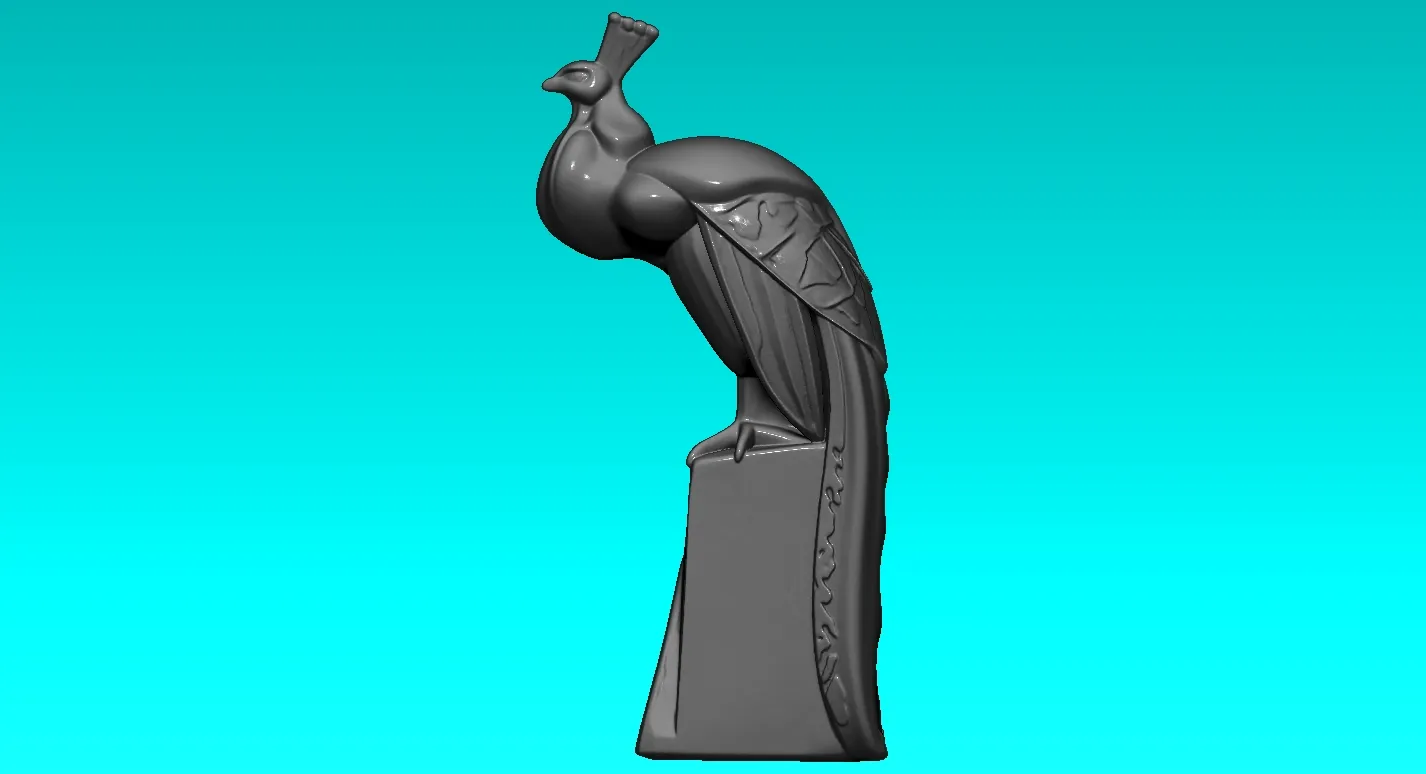 Sculptures & Artworks STL Download - Decorative birds - display - decor ...