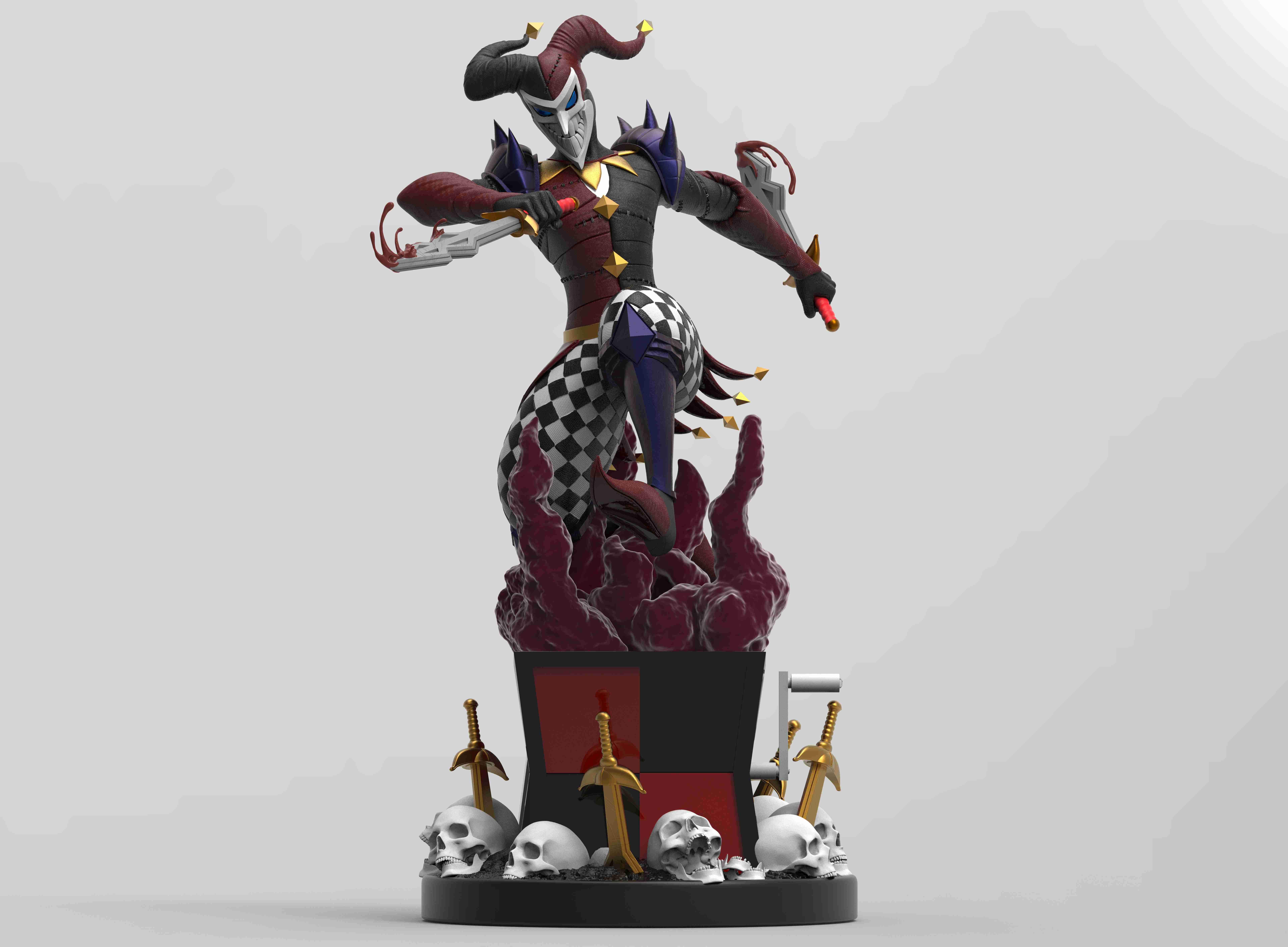 Shaco - League Of Legends | 3D-Modelle herunterladen | Creality Cloud