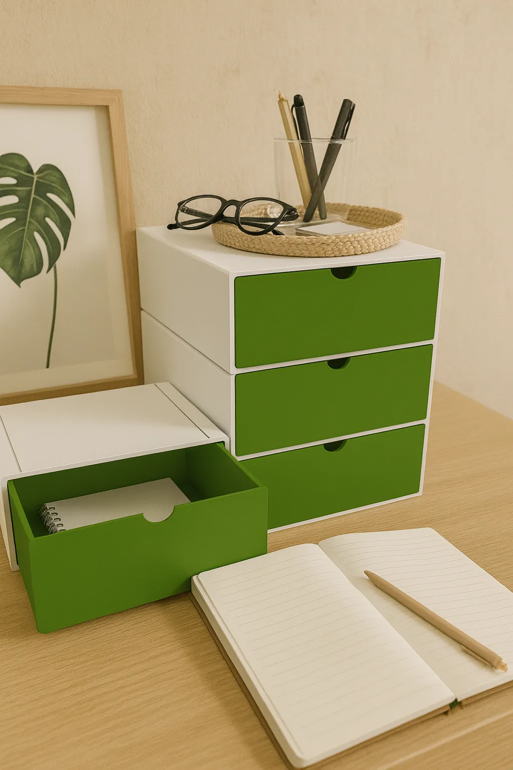 Other STL Download - Modular organizer with drawers Obre -MOKA Designby ...