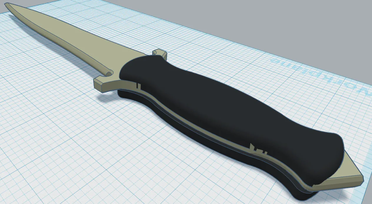 3D Printer Files | 3MF File | Dagger 1 | Creality Cloud