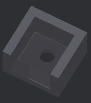 table leg socket | 3D models download | Creality Cloud