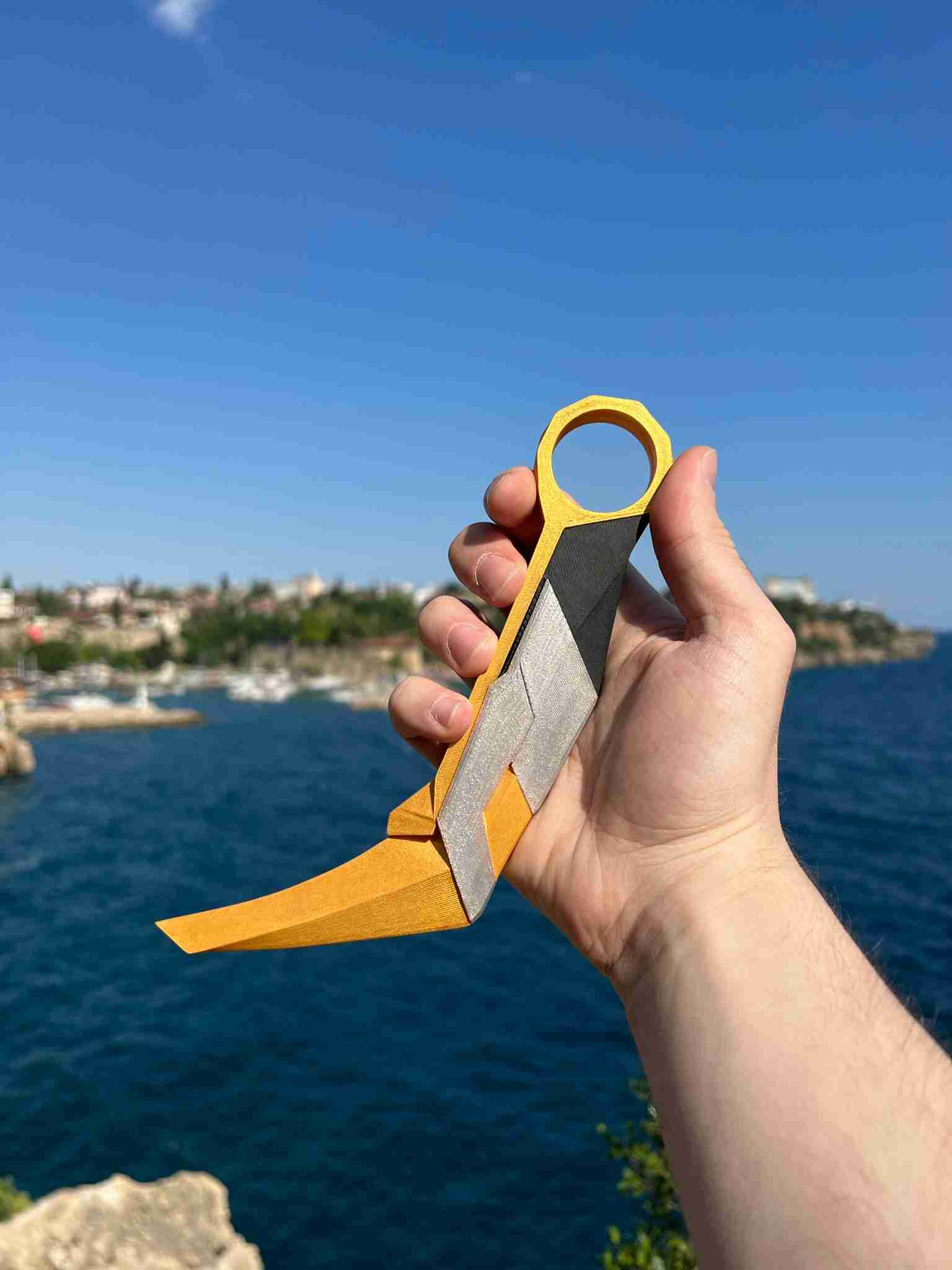 VALORANT PRIME KARAMBIT | 3D models download | Creality Cloud