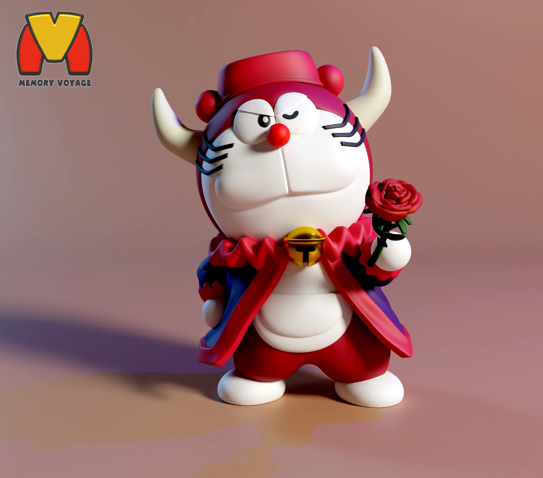 Characters & Creatures STL Download - El Matadora - Doramataby Memory ...
