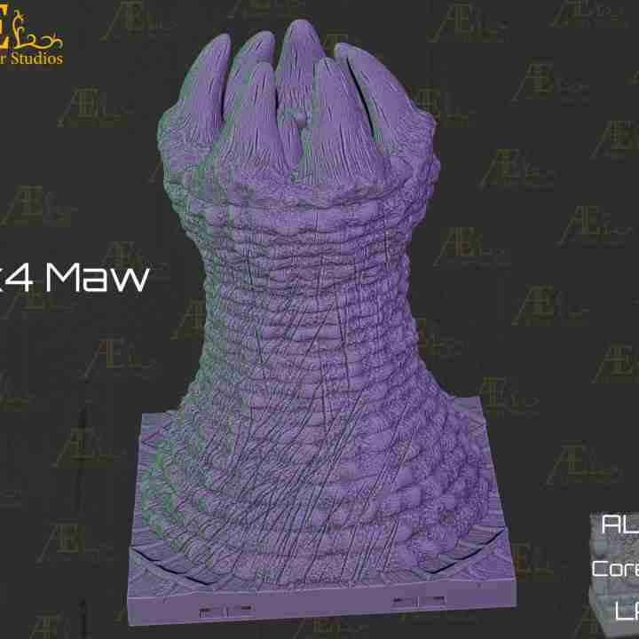 AELAIR01 - Alien Lair Core Set | 3D models download | Creality Cloud
