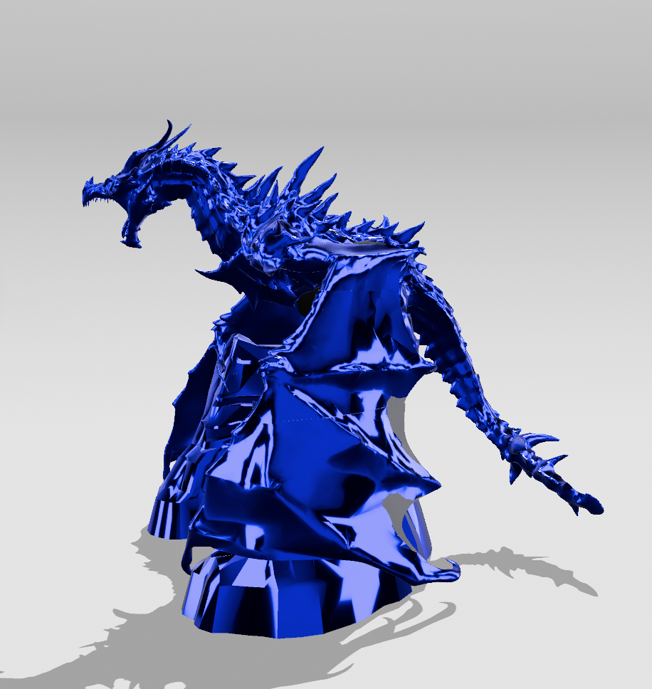 Realistic Dragon | 3D models download | Creality Cloud