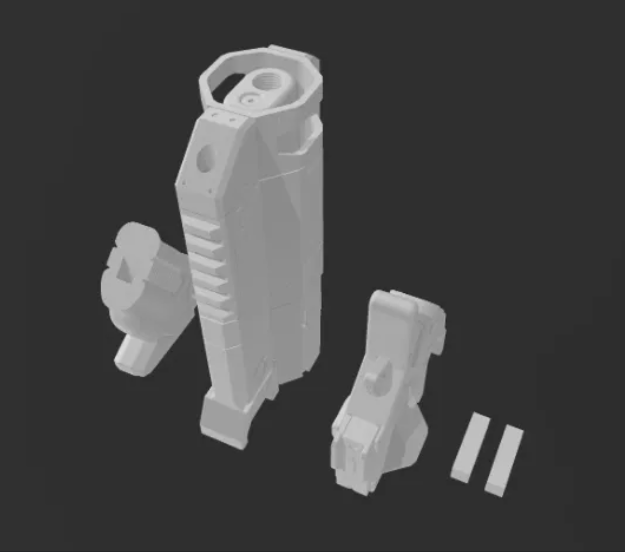 APEX Weapon Set Wingman Pistol | 3D models download | Creality Cloud