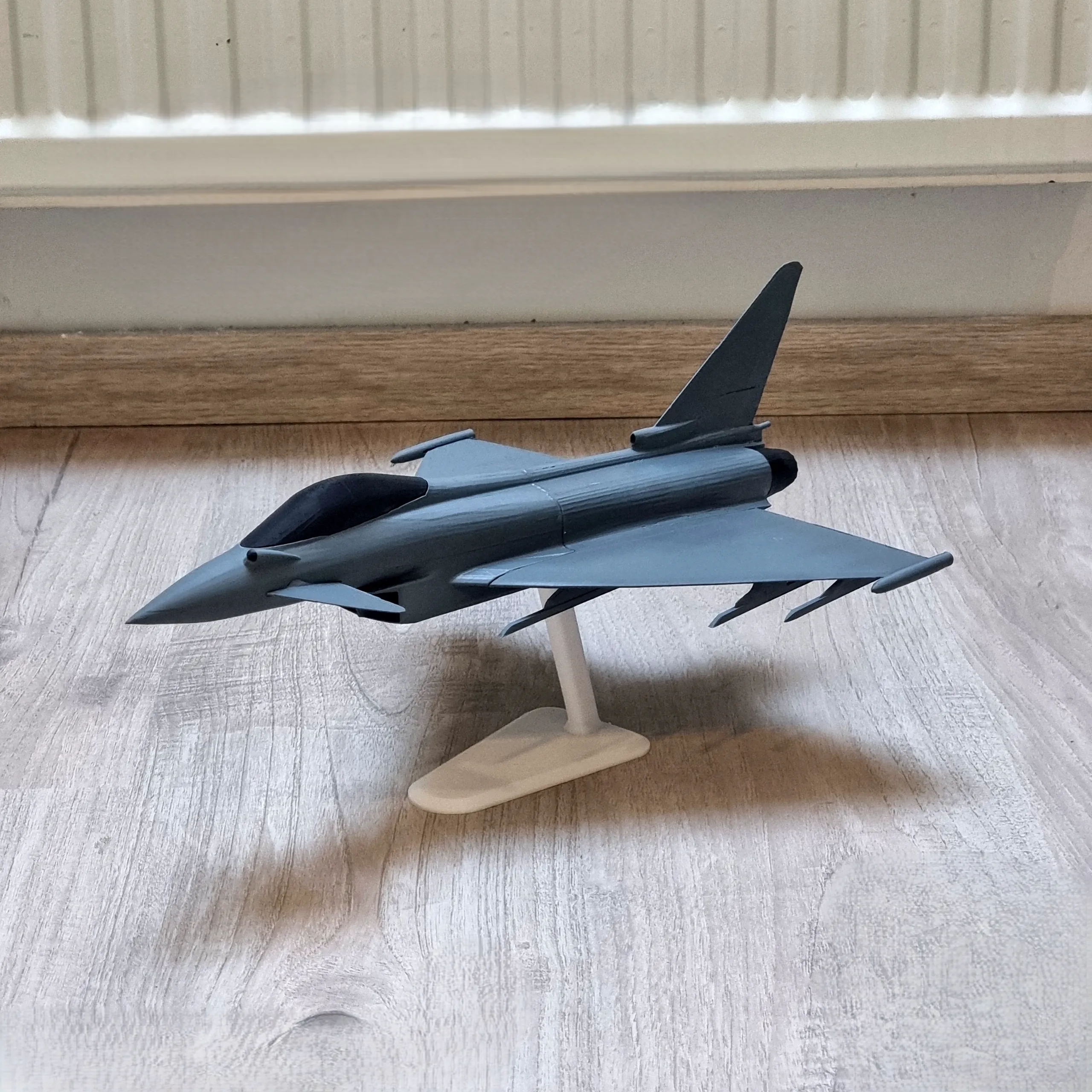 Drones & Aircraft STL Descarga - Eurofighter Typhoon - MT-Design