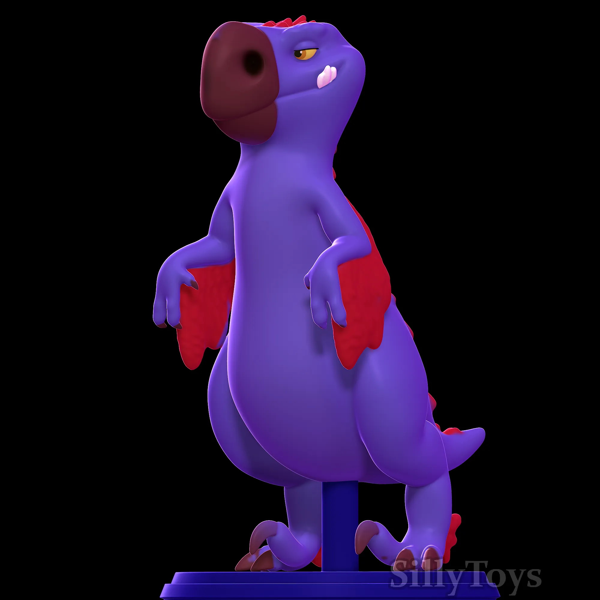 Characters & Creatures STL Download - Gertile - ice age collision ...