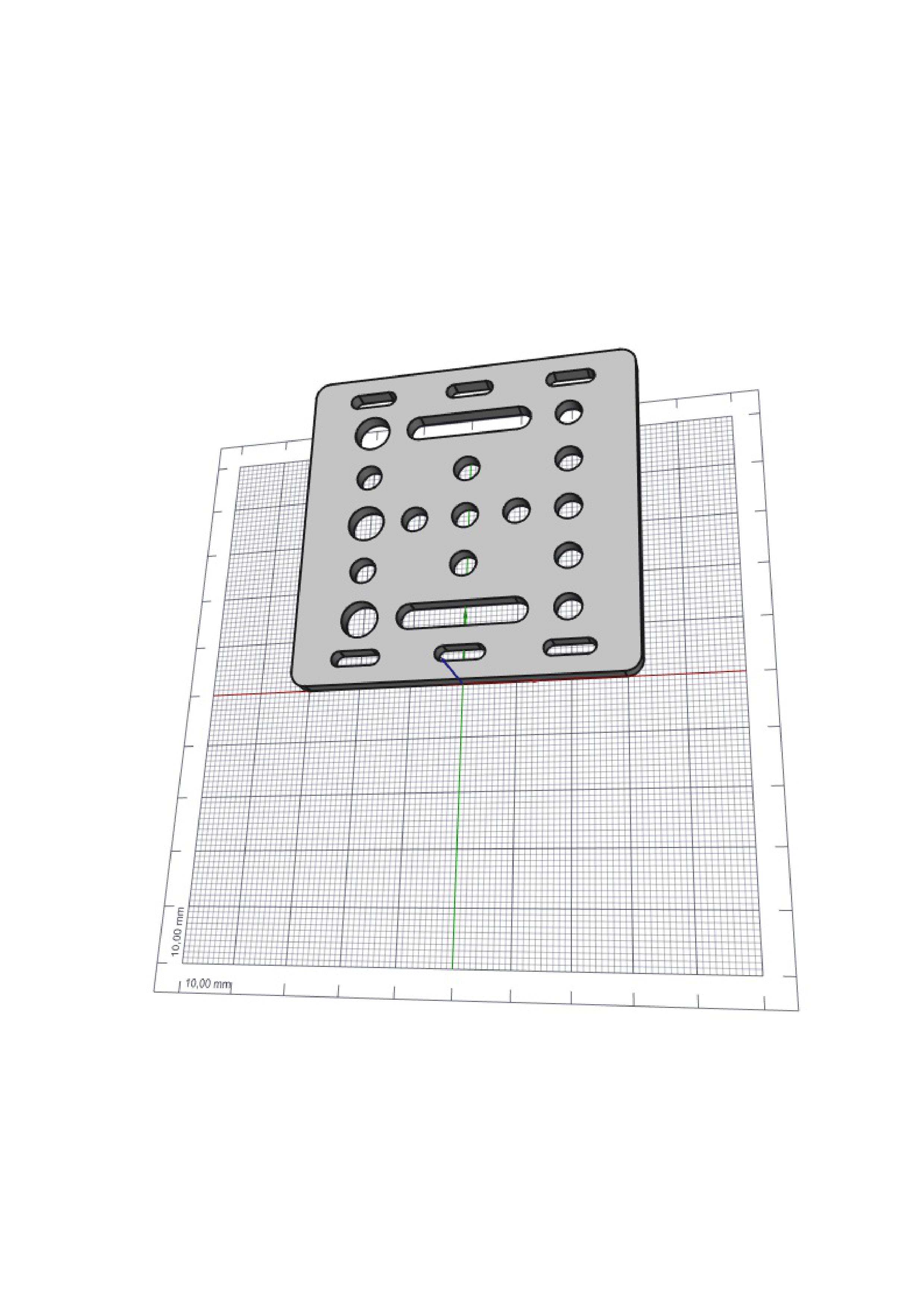 OpenBuilds 20mm Gantry Plate | 3D models download | Creality Cloud