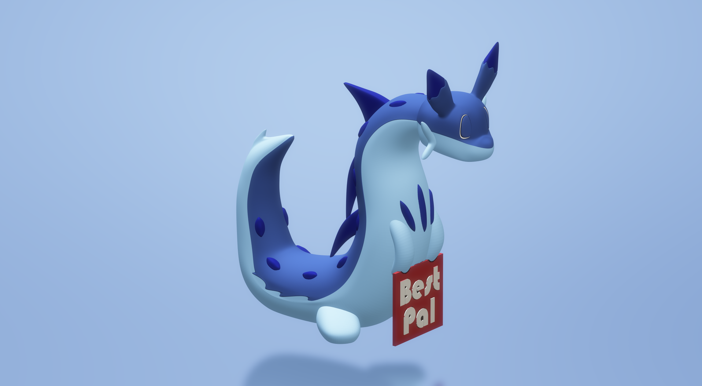 Chillet - Palworld Figure - No Support | 3D models download | Creality ...