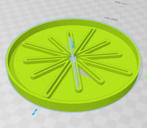 3D Printer Files | 3MF File | splash guard for KitchenAid whisk ...