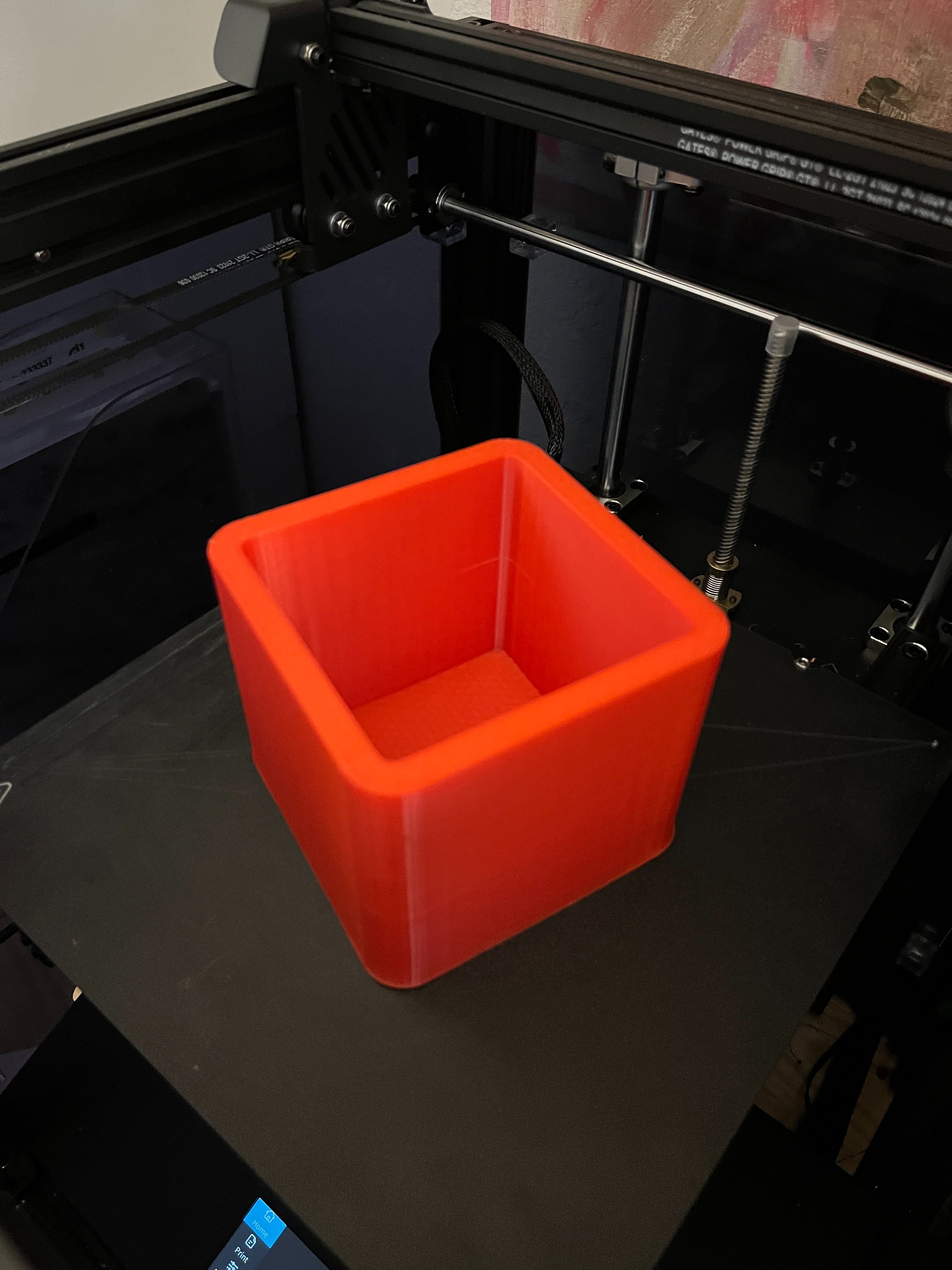 Square container | 3D models download | Creality Cloud