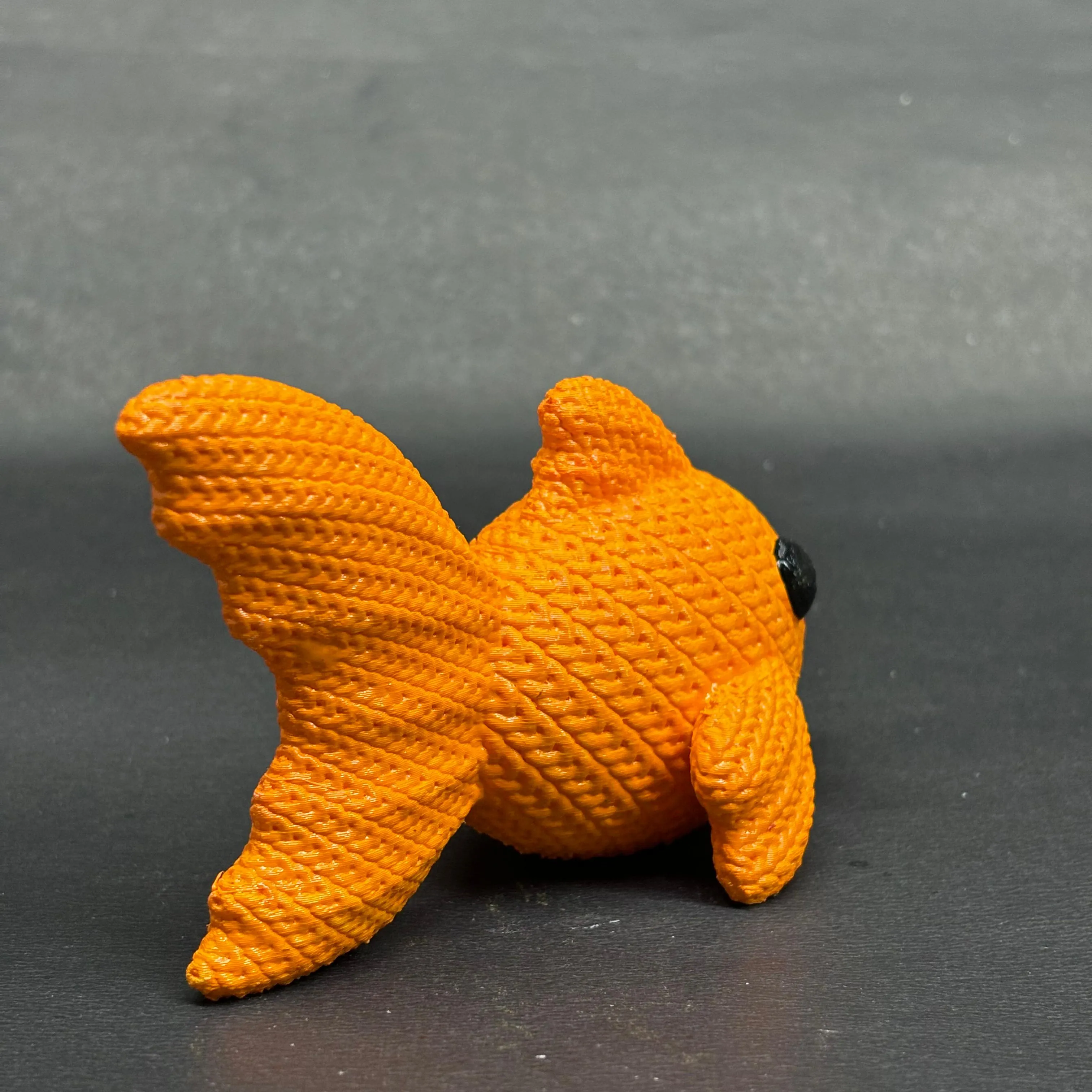 Knitted Gold Fish | 3D models download | Creality Cloud