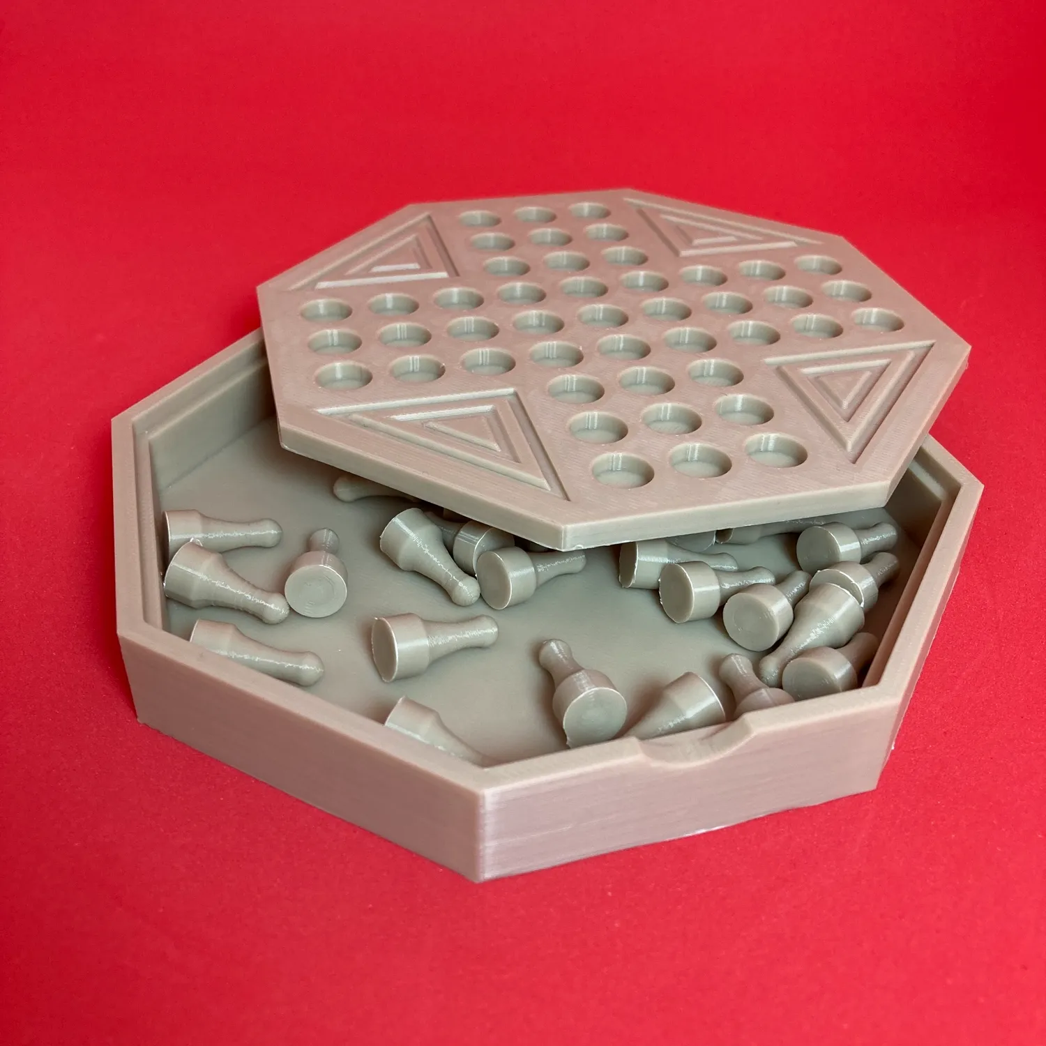 3D Printer Files | 3MF File | Peg Solitaire England | Creality Cloud