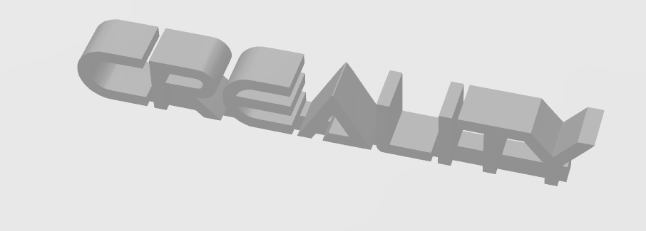 CREALITY LOGO V2 "DRIP" | 3D models download | Creality Cloud